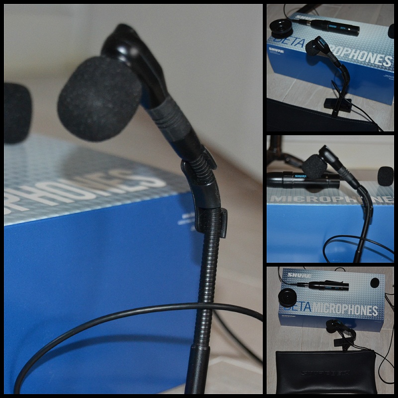 Shure Beta 58 A Capsule 2x Foam Windscreens For Shure Beta 98H/C Mics ...