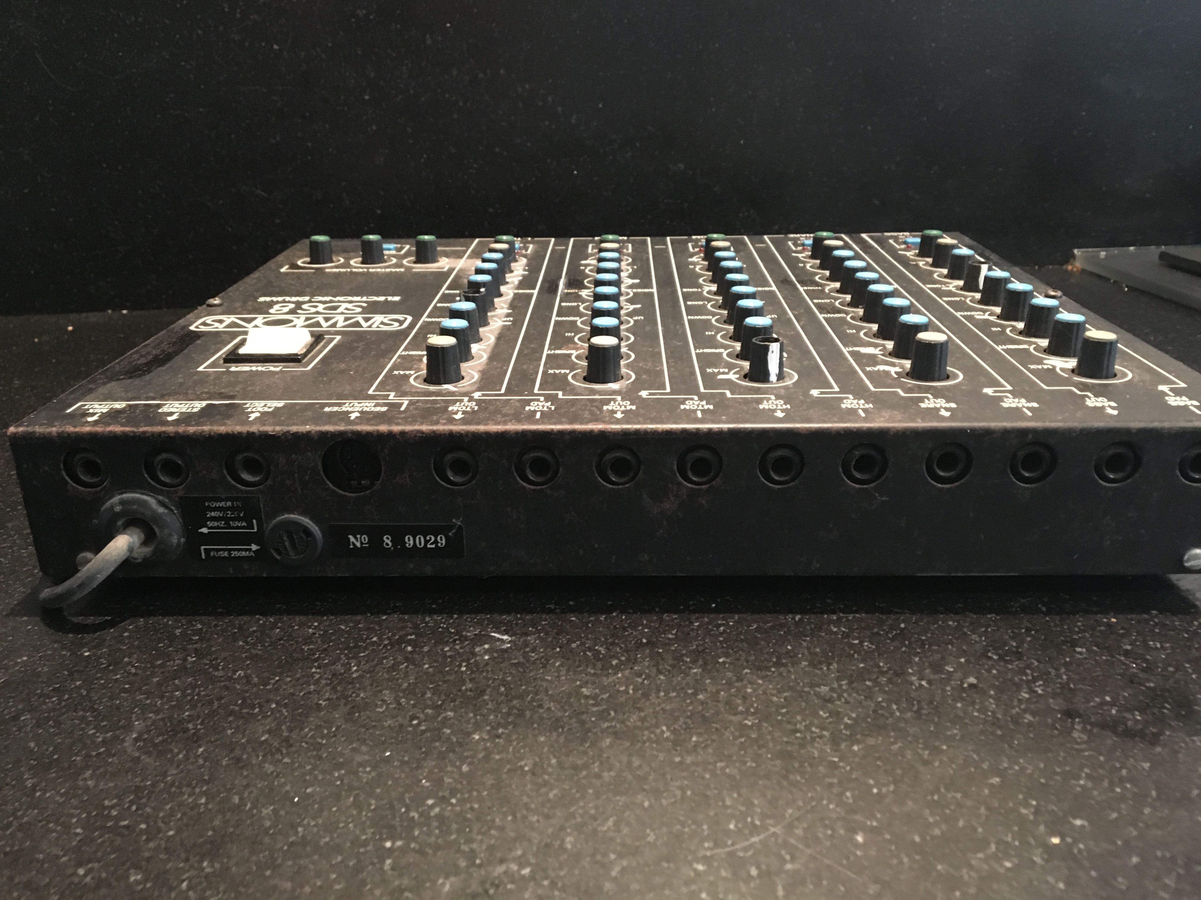 SDS 8 - Simmons SDS 8 - Audiofanzine