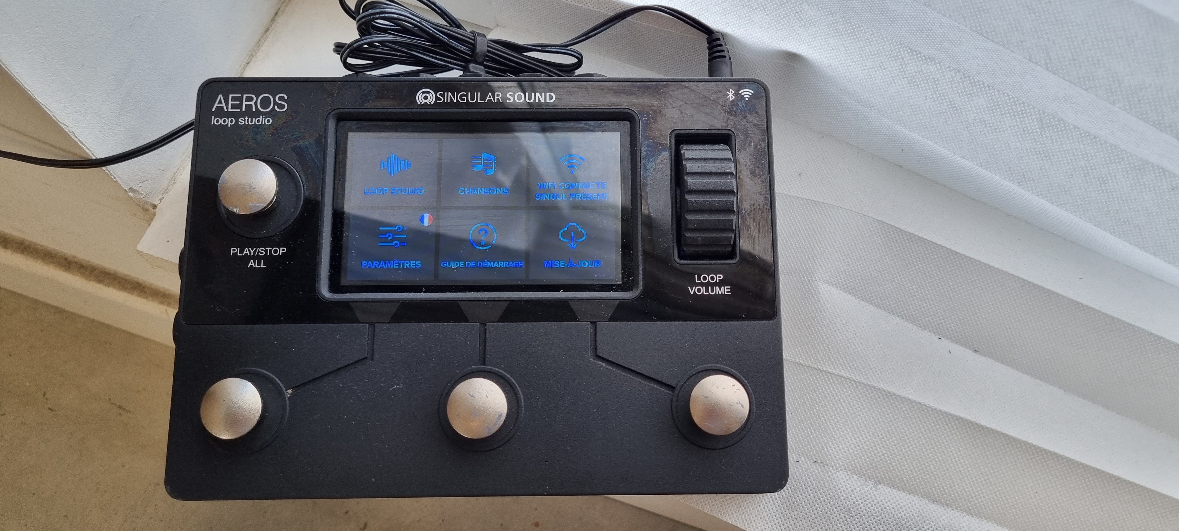 Aeros Loop Studio - Singular Sound Aeros Loop Studio - Audiofanzine