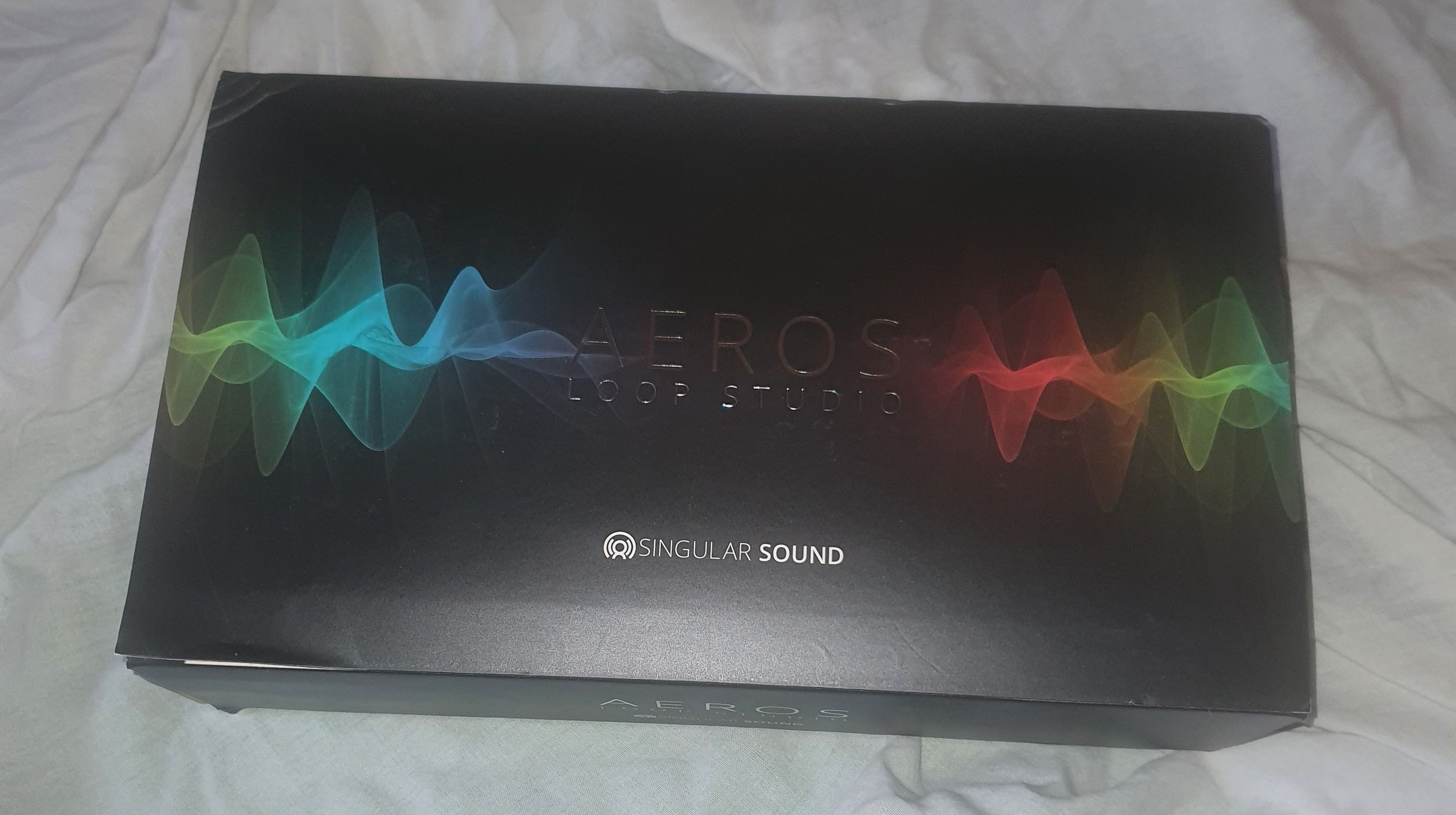 Aeros Loop Studio - Singular Sound Aeros Loop Studio - Audiofanzine
