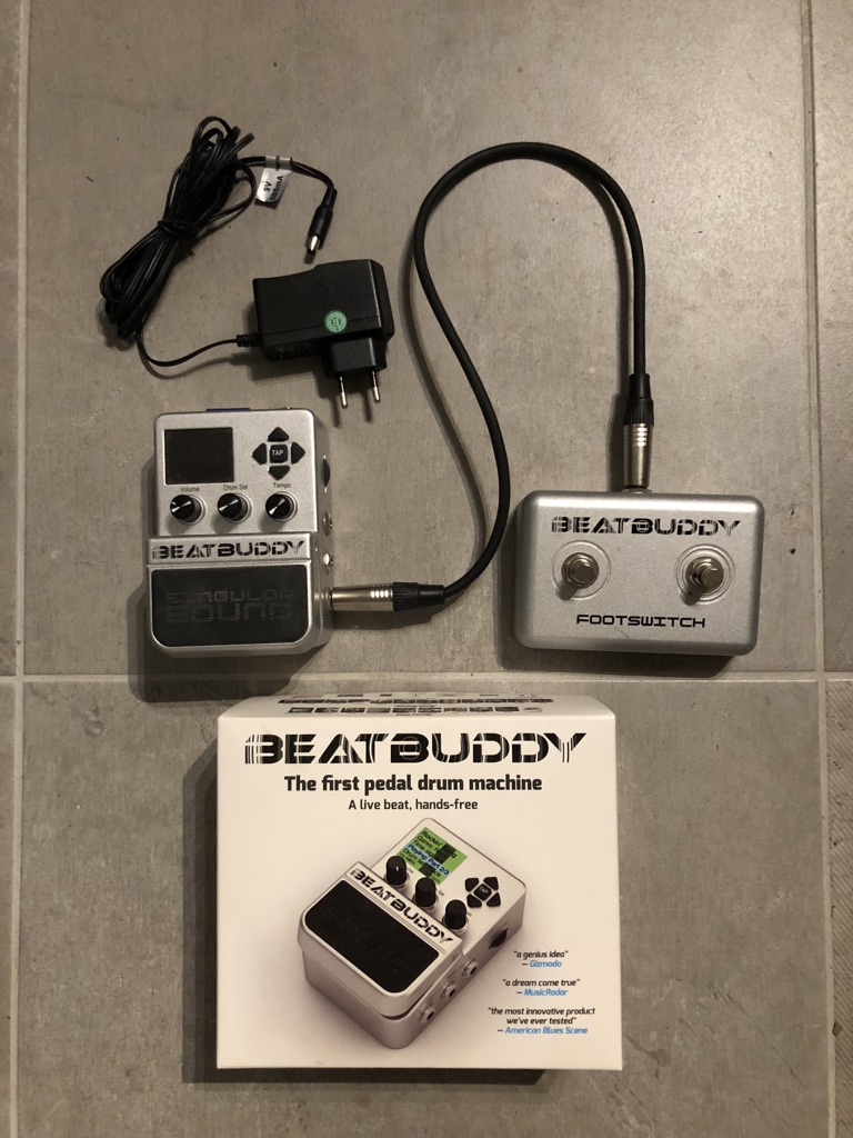 BEATBUDDY - Singular Sound BeatBuddy - Audiofanzine