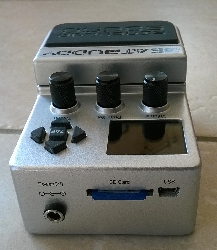 BEATBUDDY - Singular Sound BeatBuddy - Audiofanzine