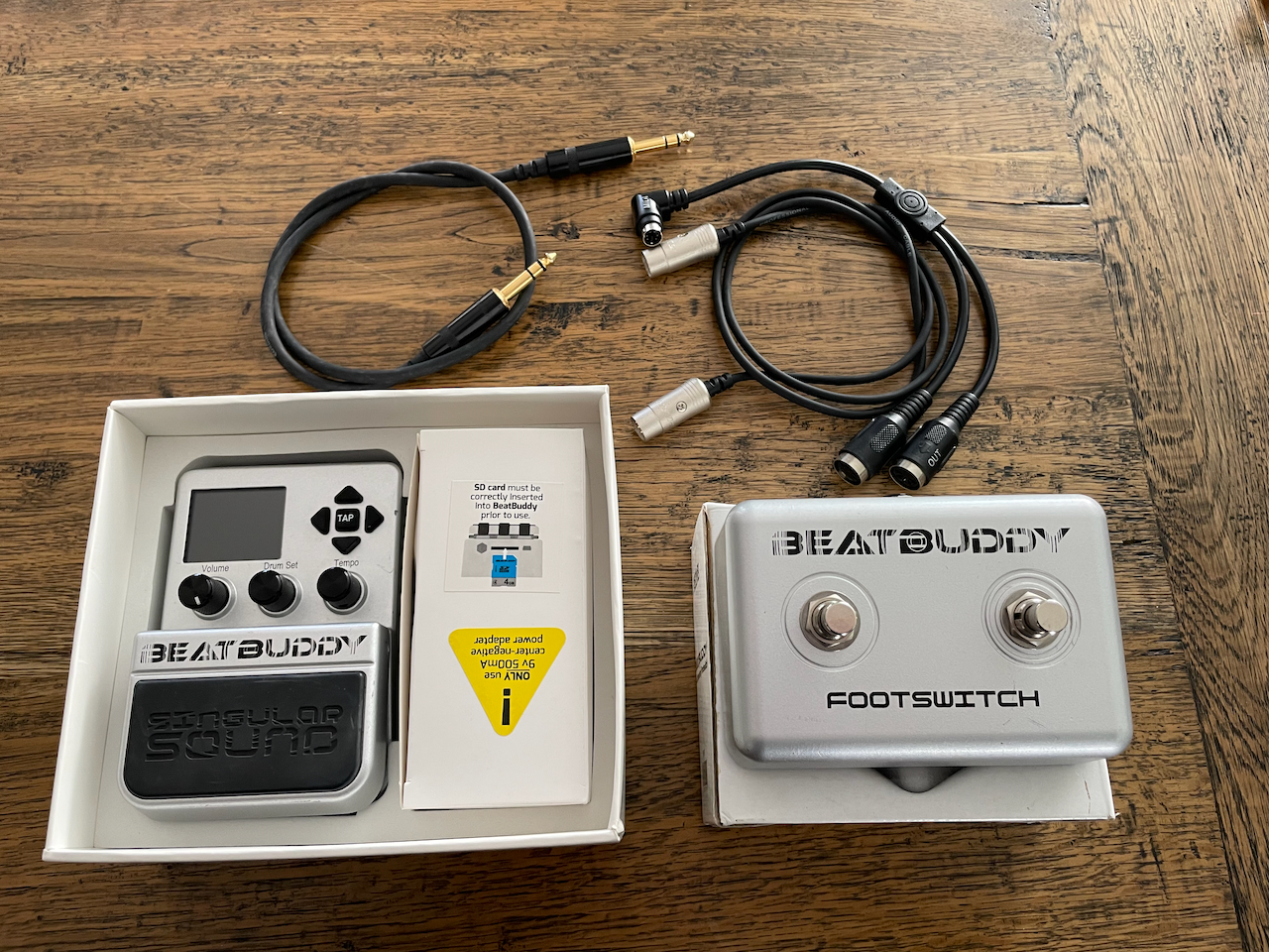 BeatBuddy - Singular Sound BeatBuddy - Audiofanzine