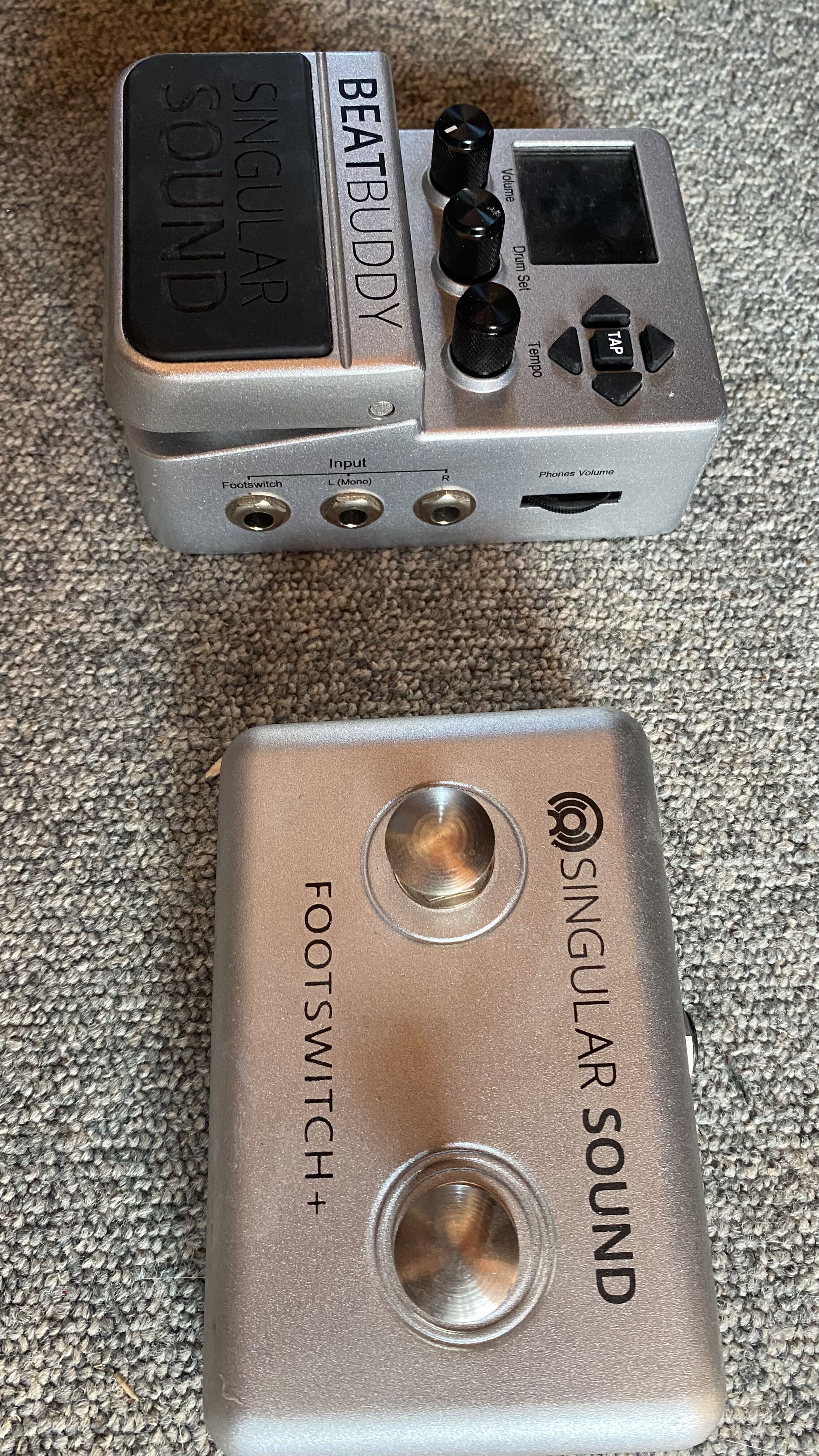 BeatBuddy - Singular Sound BeatBuddy - Audiofanzine