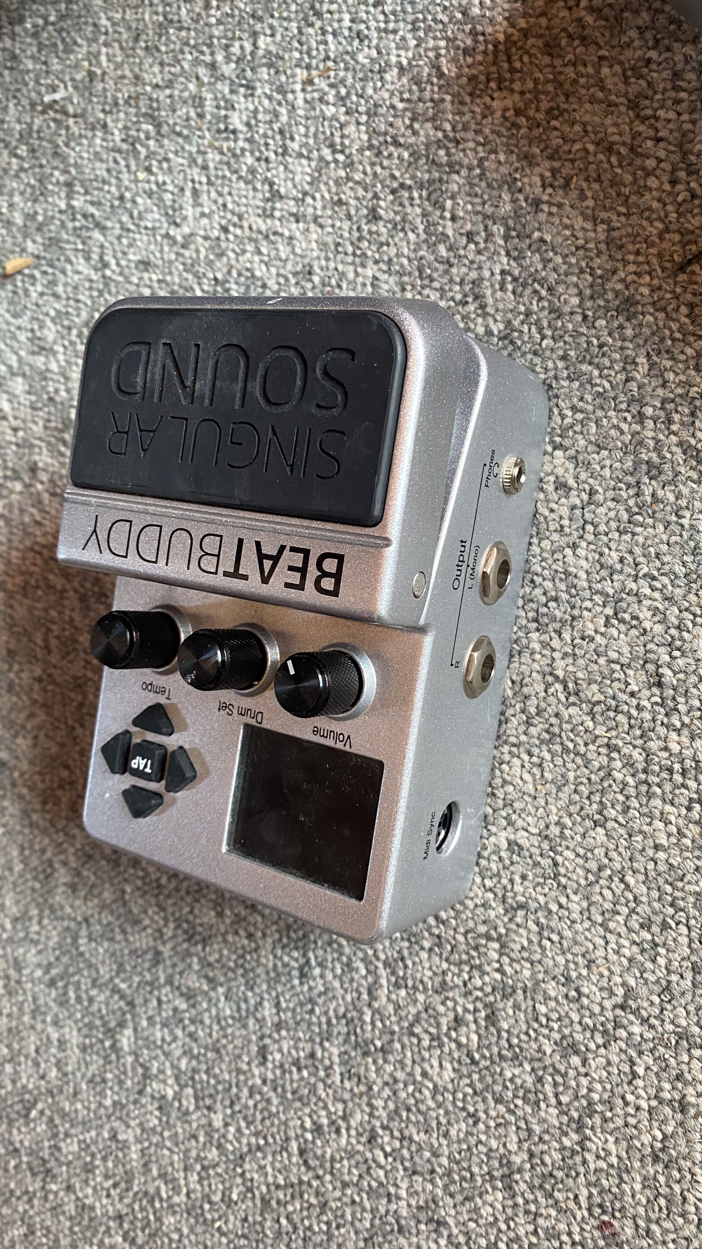 BeatBuddy - Singular Sound BeatBuddy - Audiofanzine