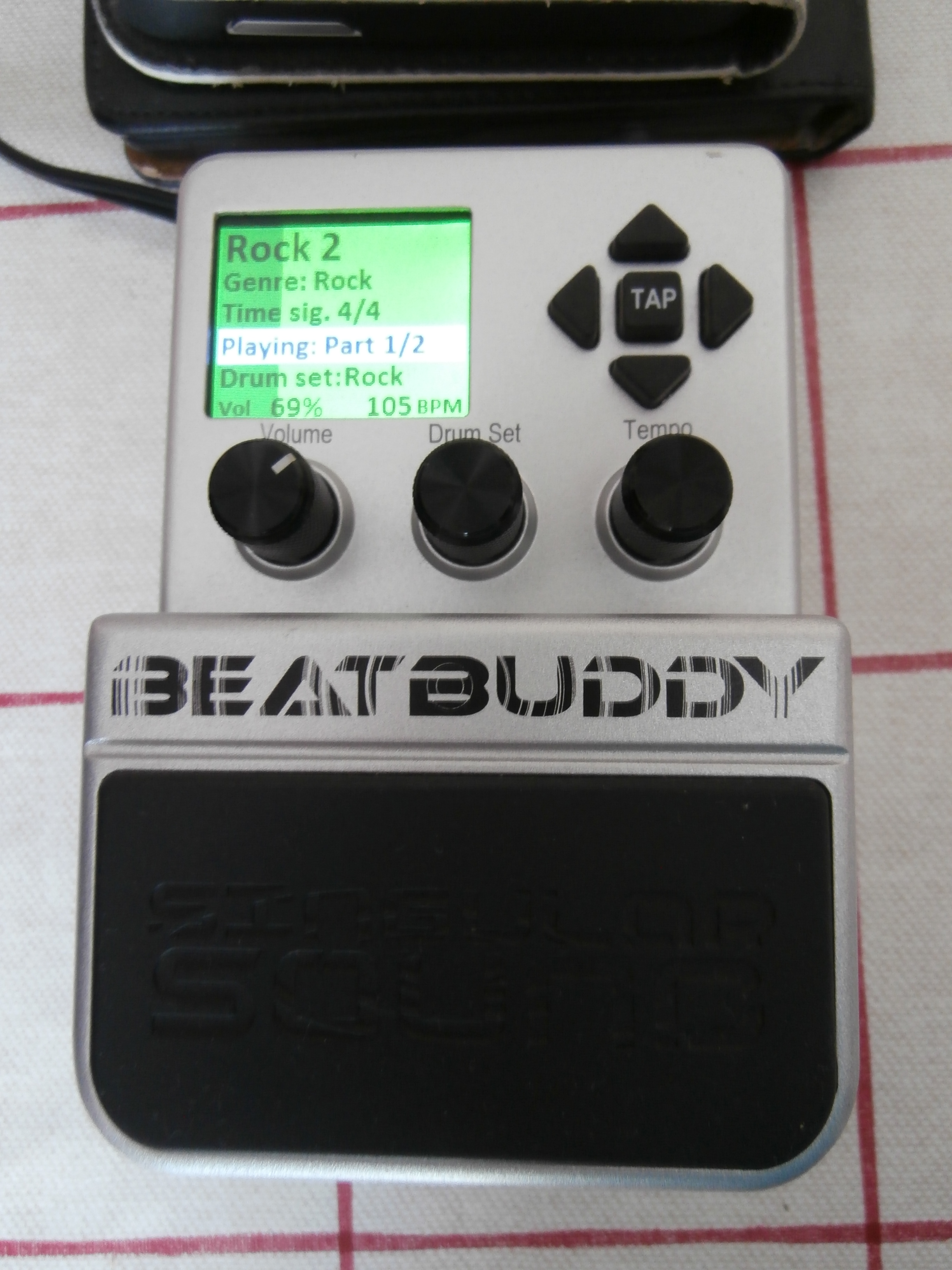 BeatBuddy Footswitch - Singular Sound BeatBuddy Footswitch - Audiofanzine
