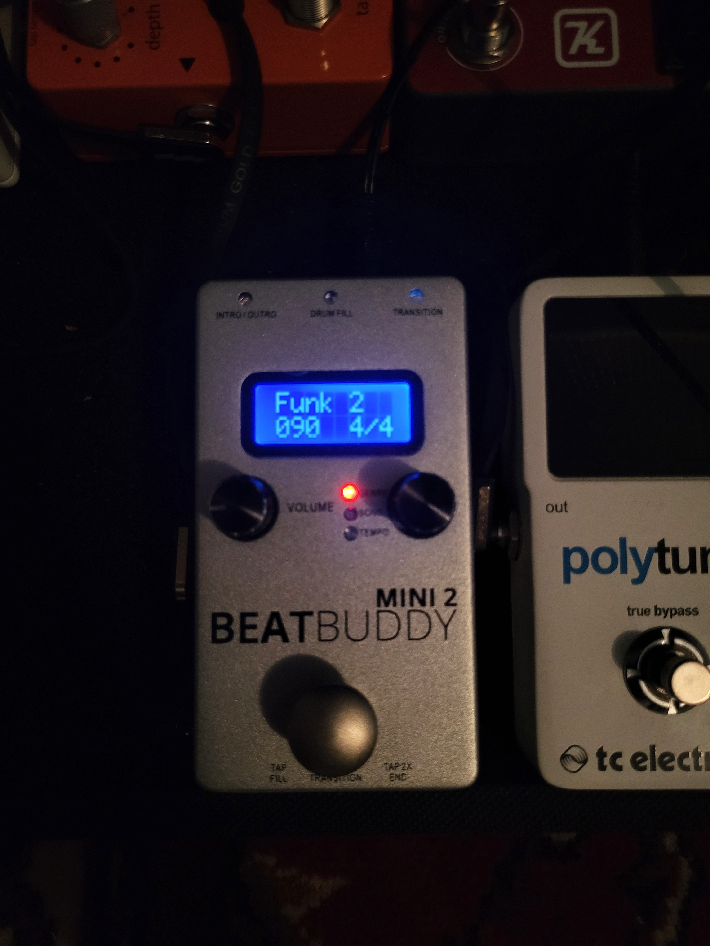 BeatBuddy Mini 2 - Singular Sound BeatBuddy Mini 2 - Audiofanzine