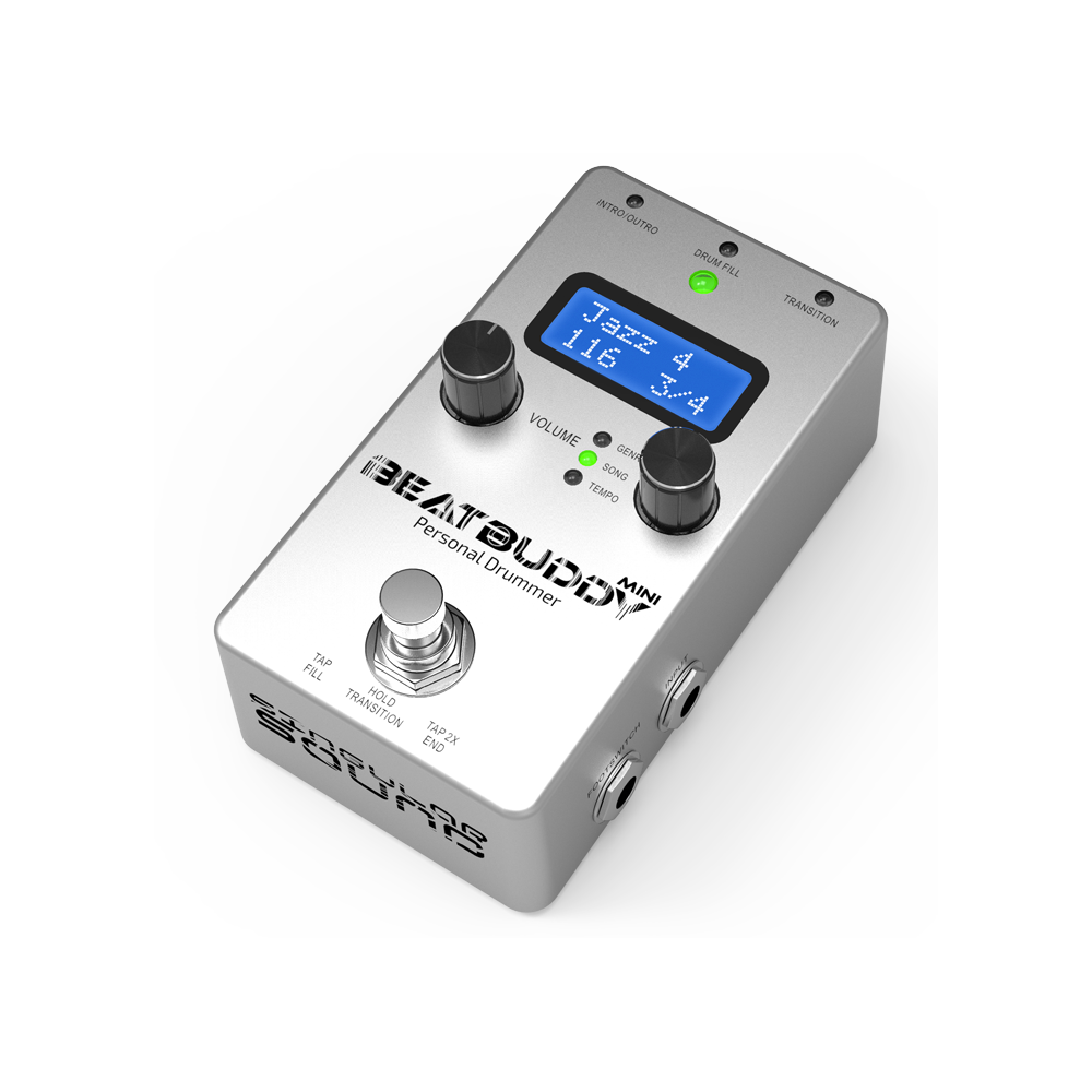 BEATBUDDY MINI - Singular Sound BeatBuddy Mini - Audiofanzine