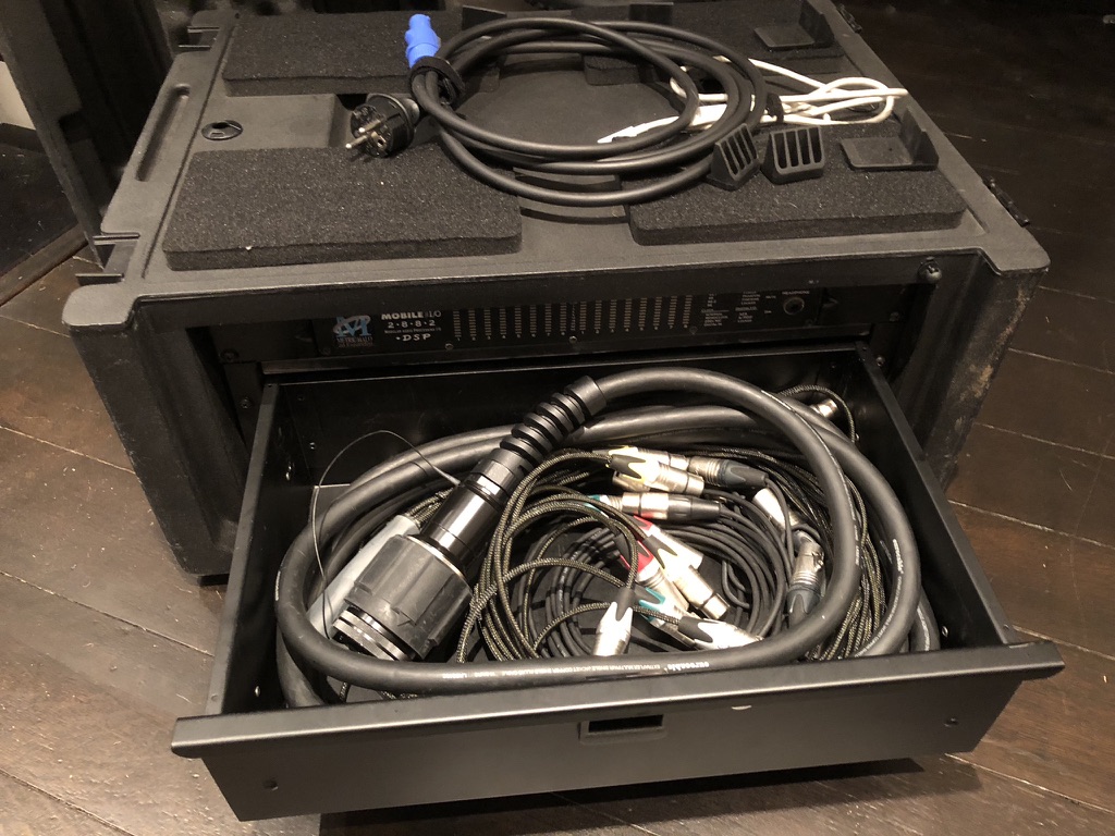 Studio Flyer Portable Studio Rack 4U SKB - Audiofanzine