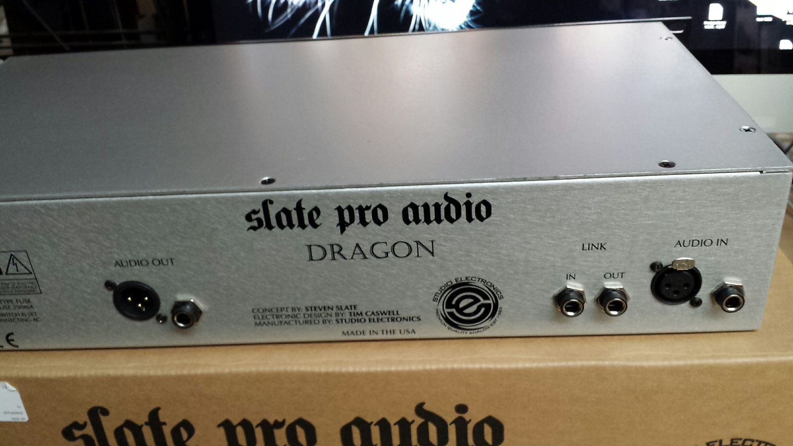 Dragon - Slate Pro Audio Dragon - Audiofanzine