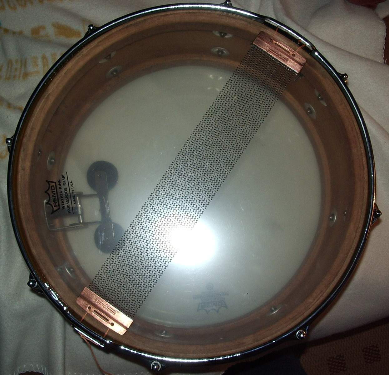 Radio King - Slingerland Radio King - Audiofanzine