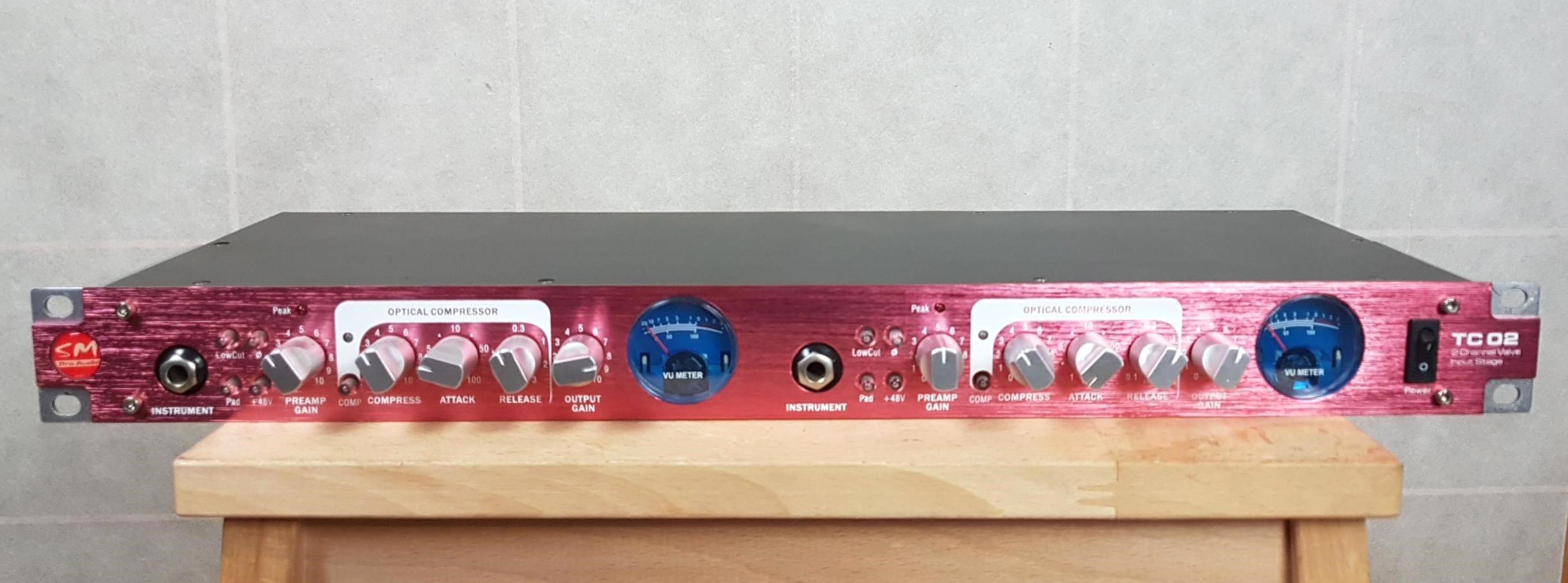 TC-02 - SM Pro Audio TC-02 - Audiofanzine