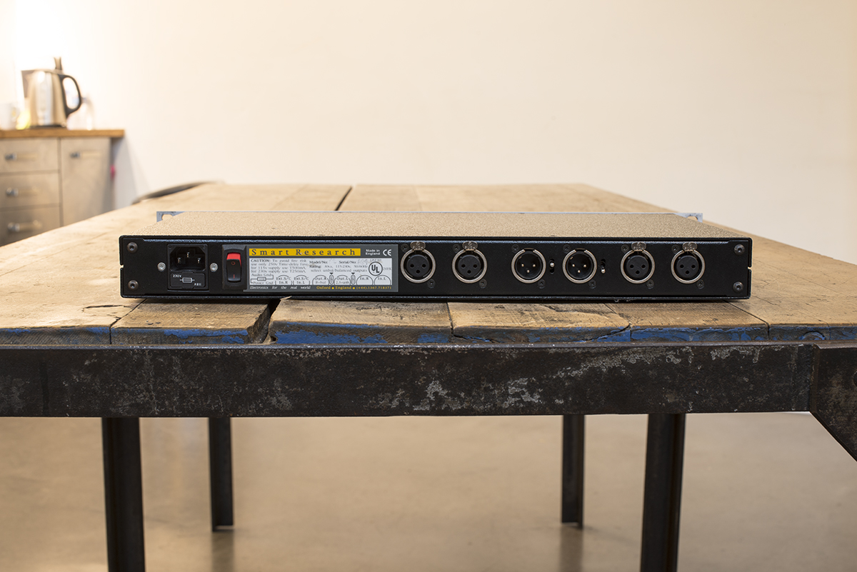 C2 Dual/Stereo Compressor Smart Research - Audiofanzine