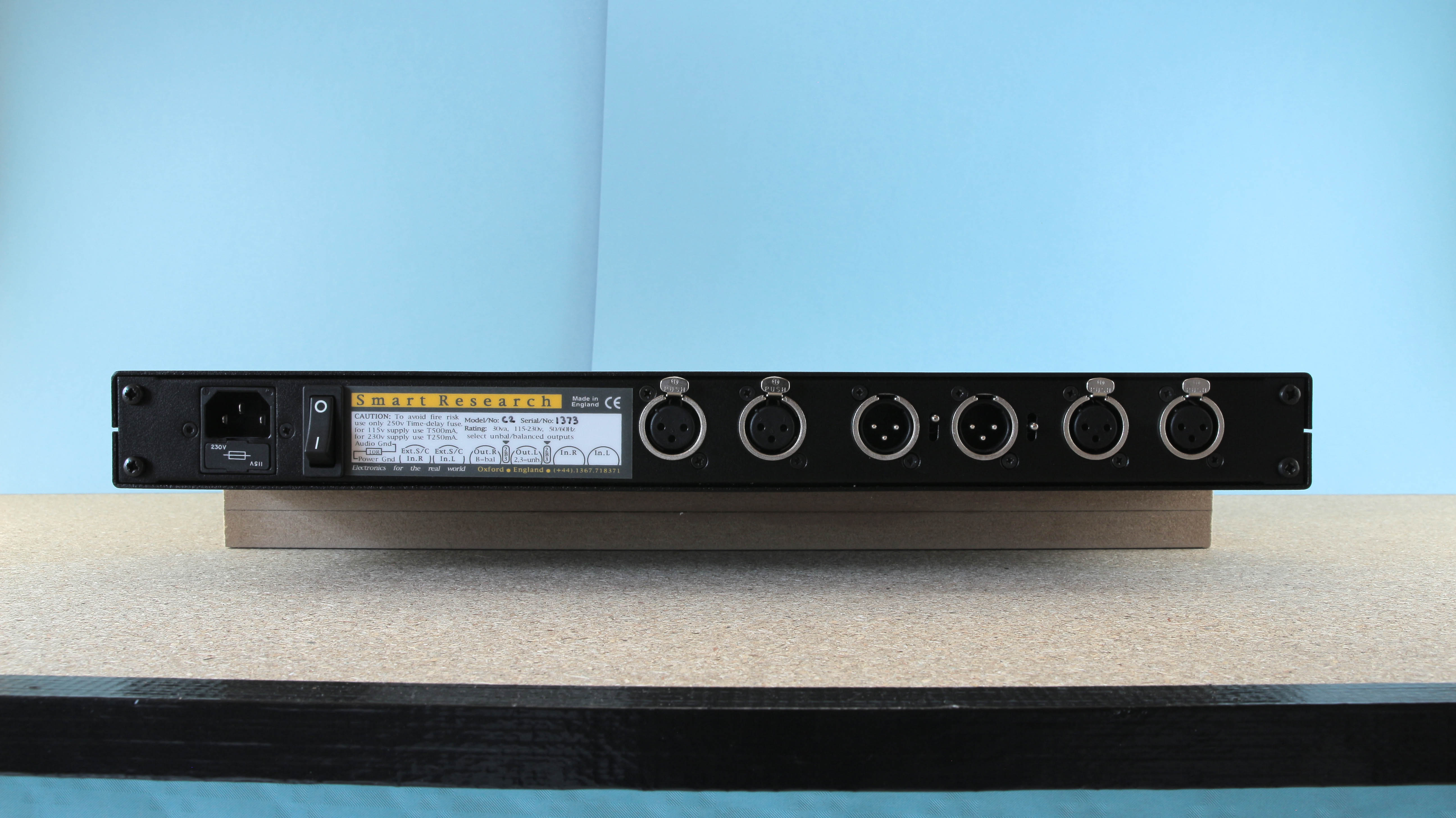 C2 Dual/Stereo Compressor Smart Research - Audiofanzine