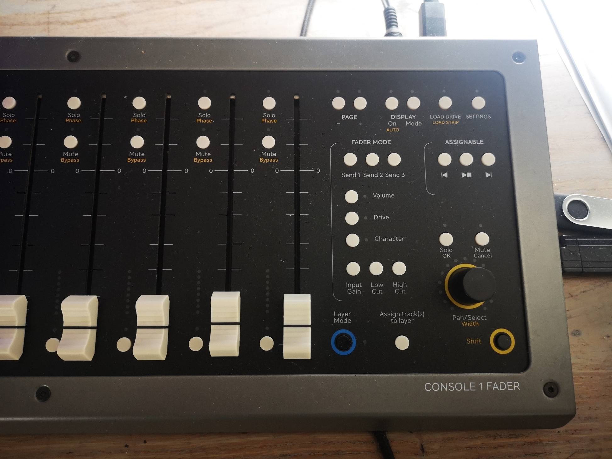 Console 1 Fader - Softube Console 1 Fader - Audiofanzine