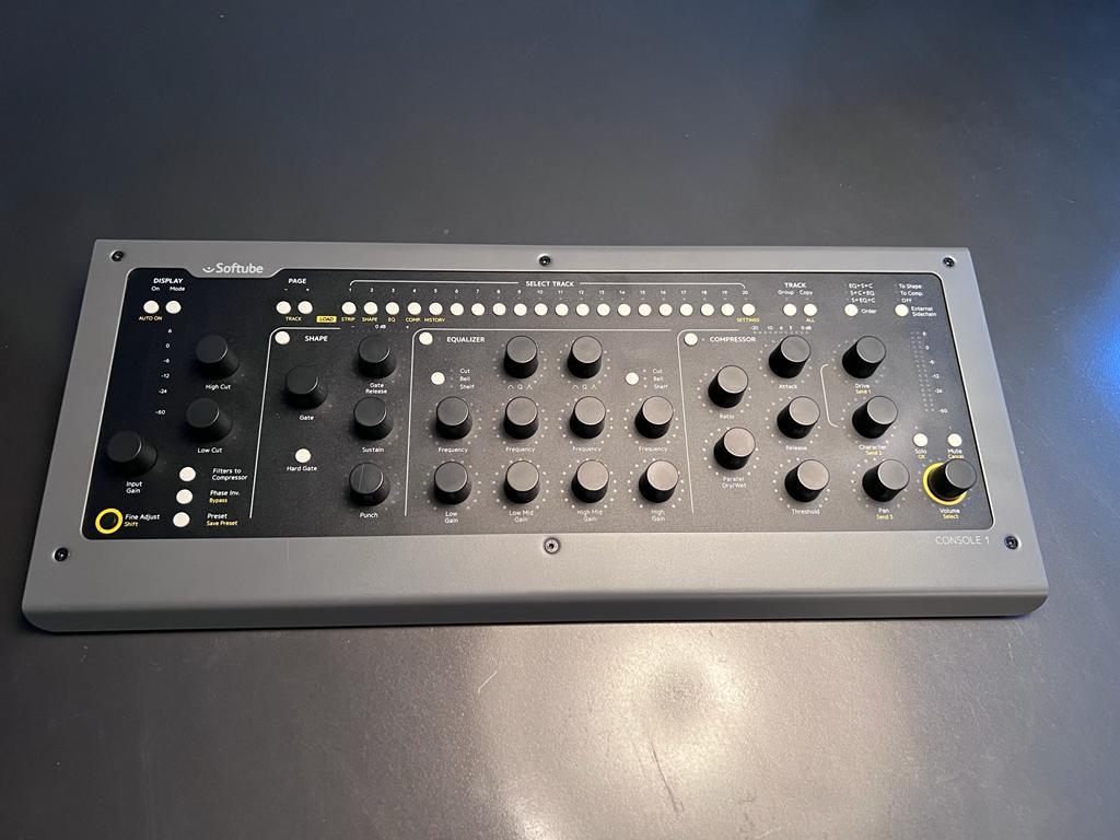 Console 1 mkII - Softube Console 1 mkII - Audiofanzine