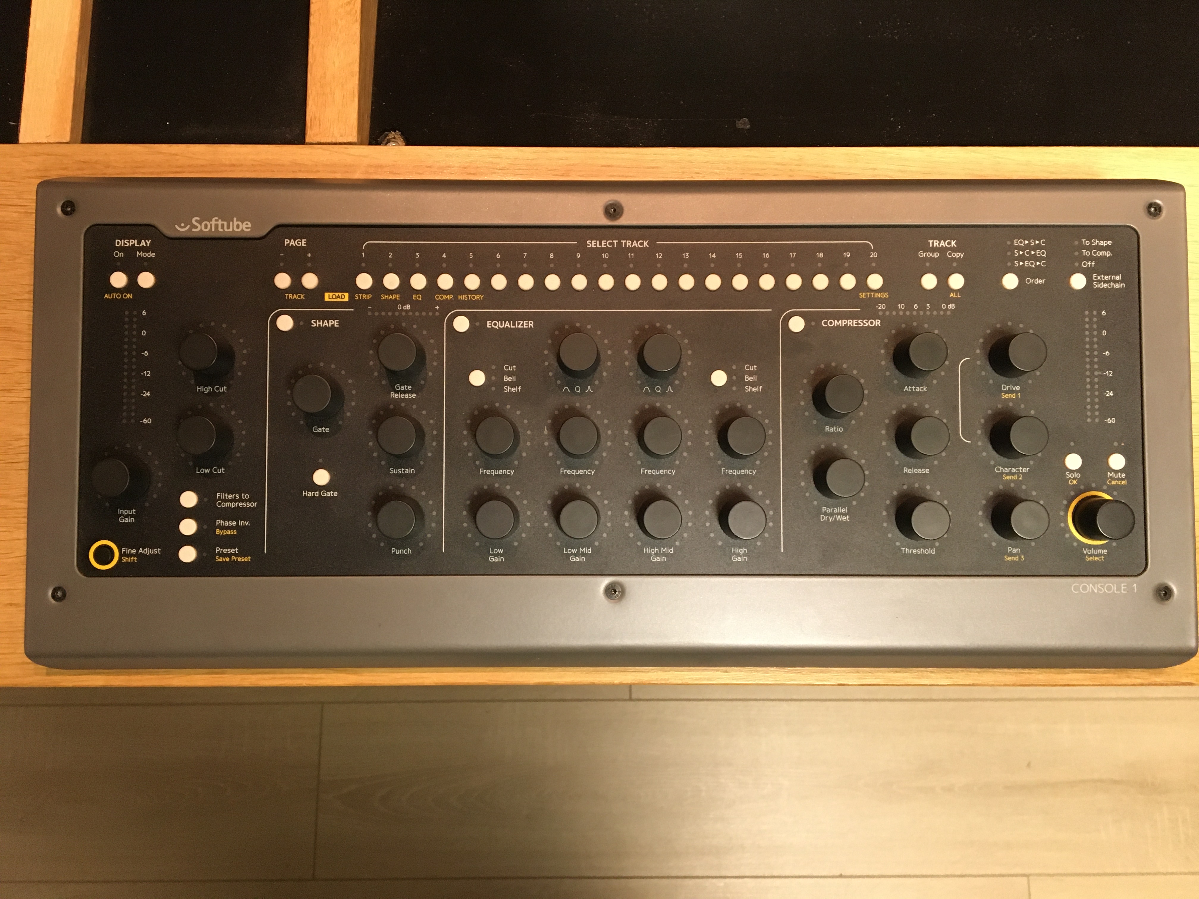 Console 1 mkII - Softube Console 1 mkII - Audiofanzine