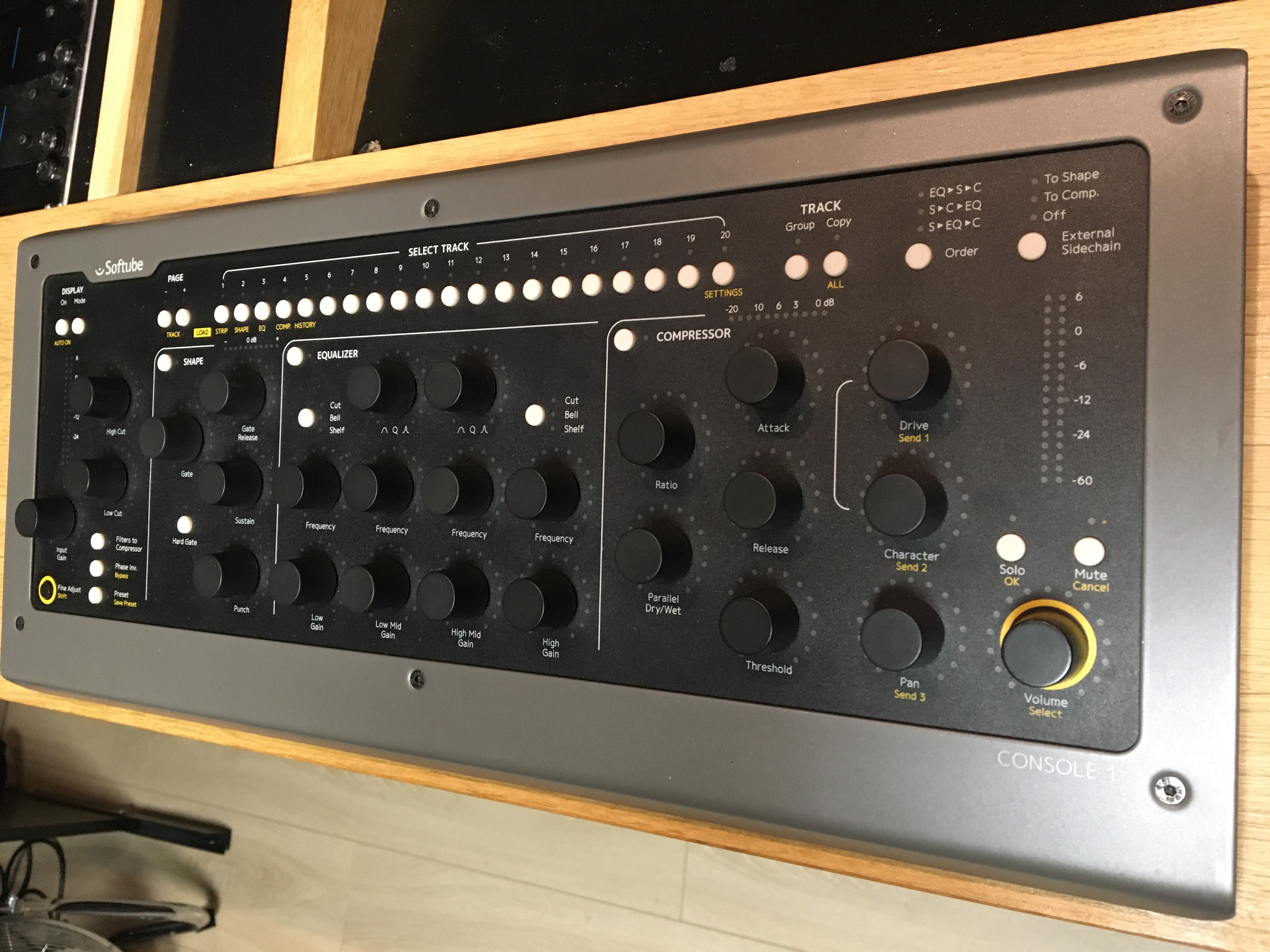 Console 1 mkII - Softube Console 1 mkII - Audiofanzine