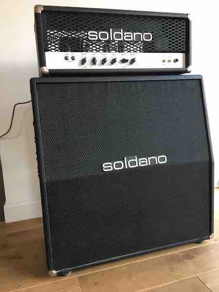 HOT ROD 50 - Soldano Hot Rod 50 - Audiofanzine