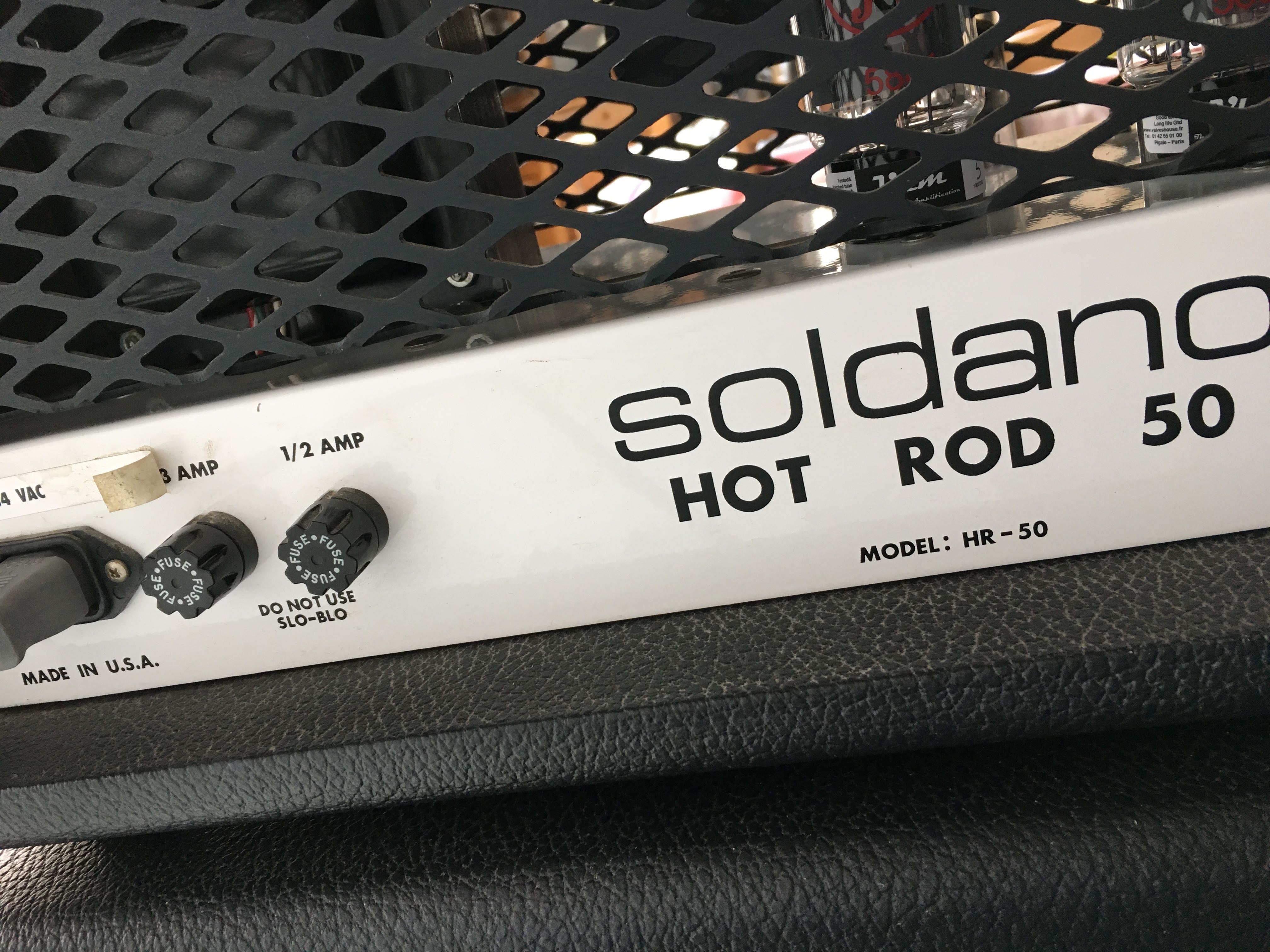HOT ROD 50 - Soldano Hot Rod 50 - Audiofanzine