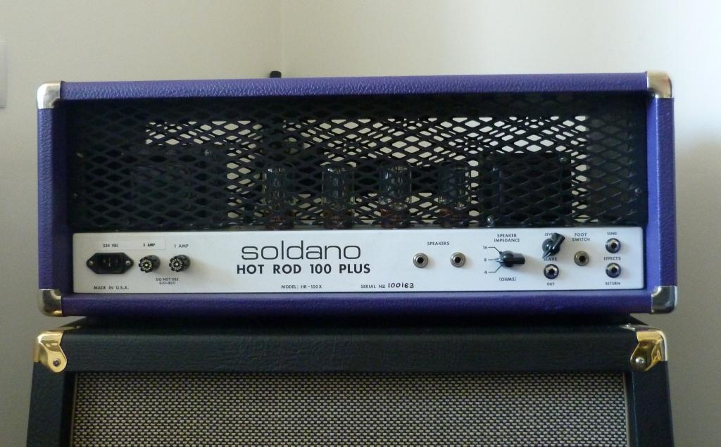 Hot Rod 50 XL+ - Soldano Hot Rod 50 XL+ - Audiofanzine