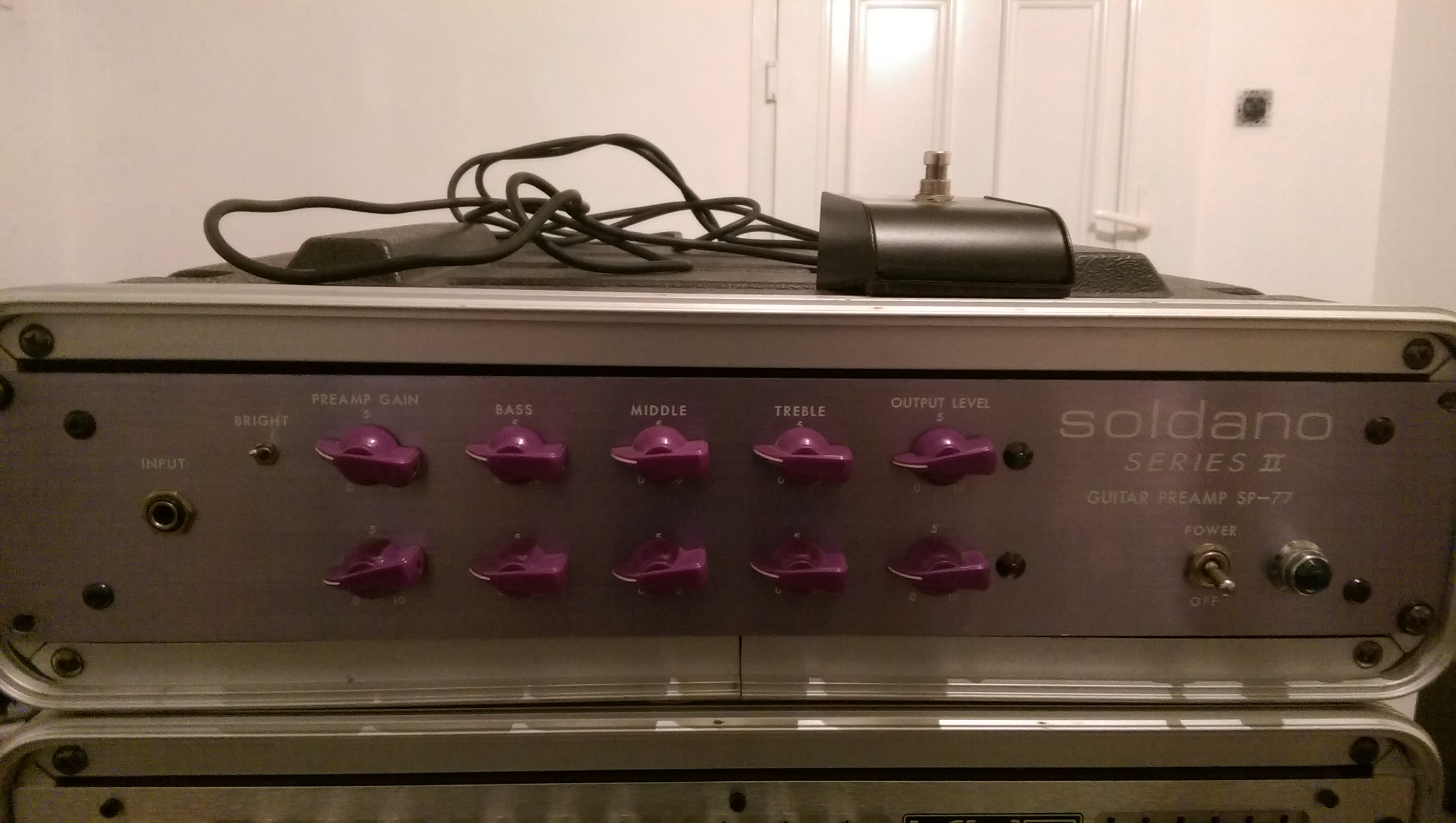 SP-77 Series II (Made in Japan) Soldano - Audiofanzine