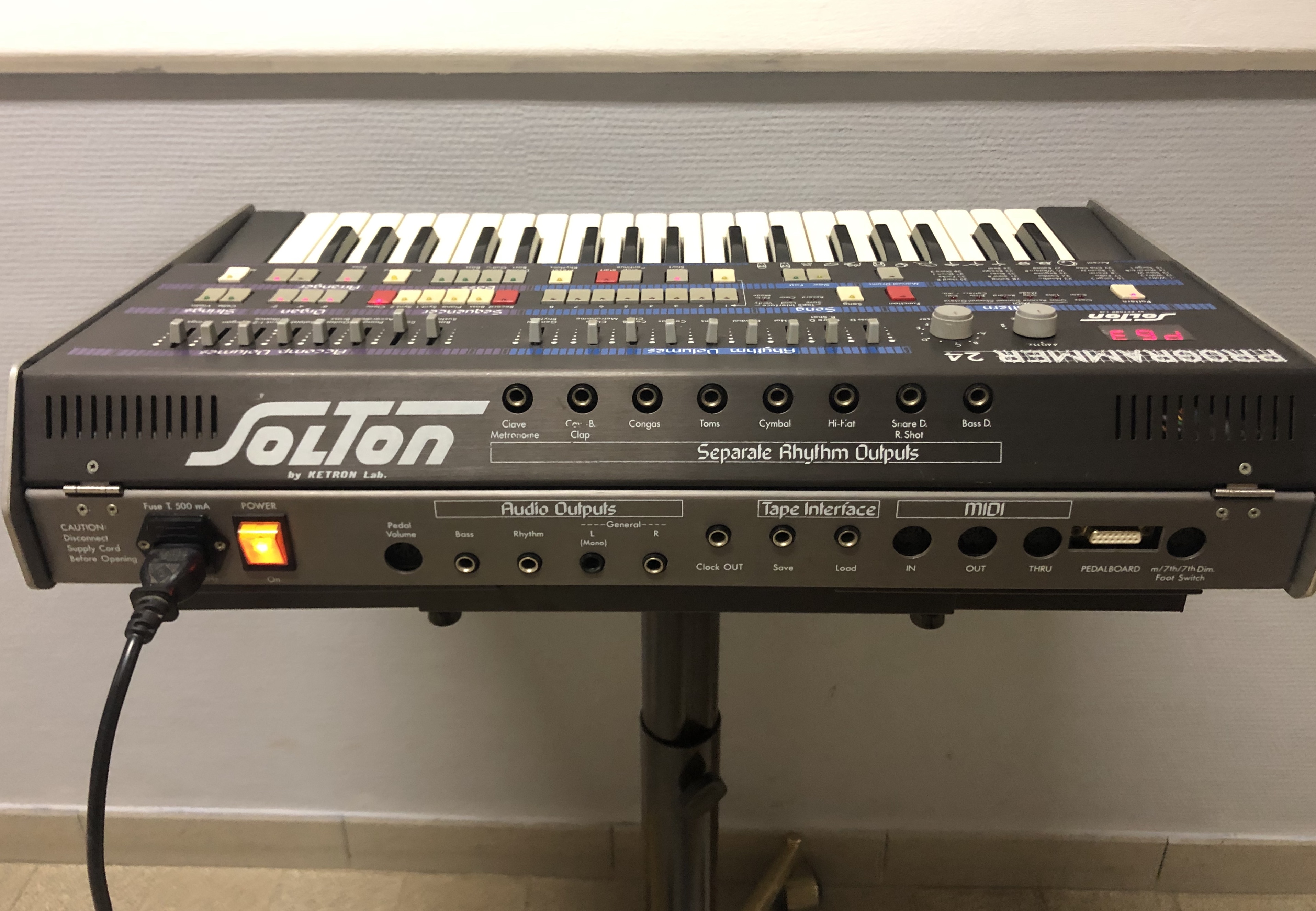 programmer 24 - Solton programmer 24 - Audiofanzine