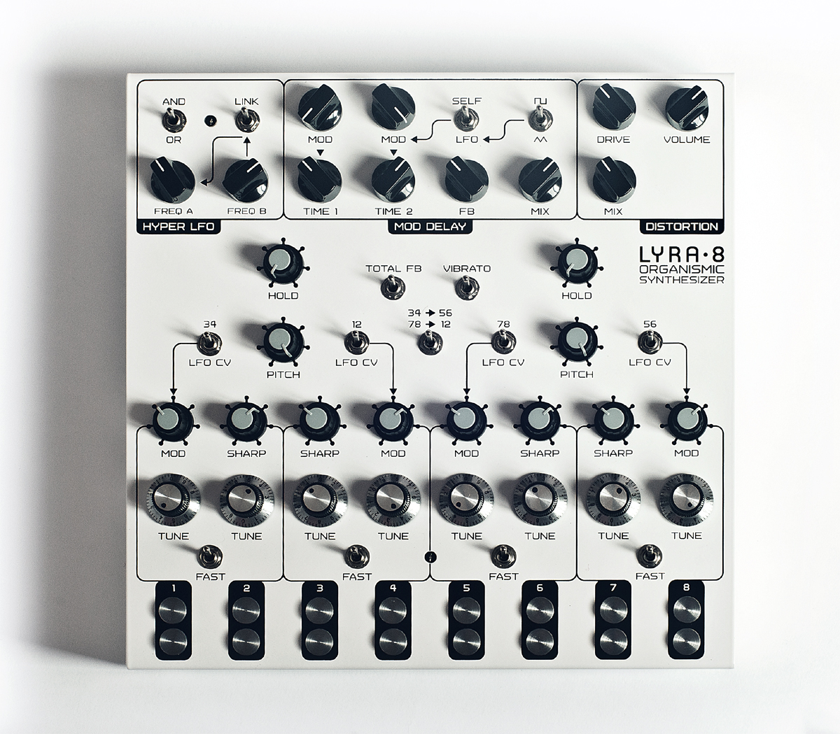 LYRA-8 - SOMA laboratory LYRA-8 - Audiofanzine