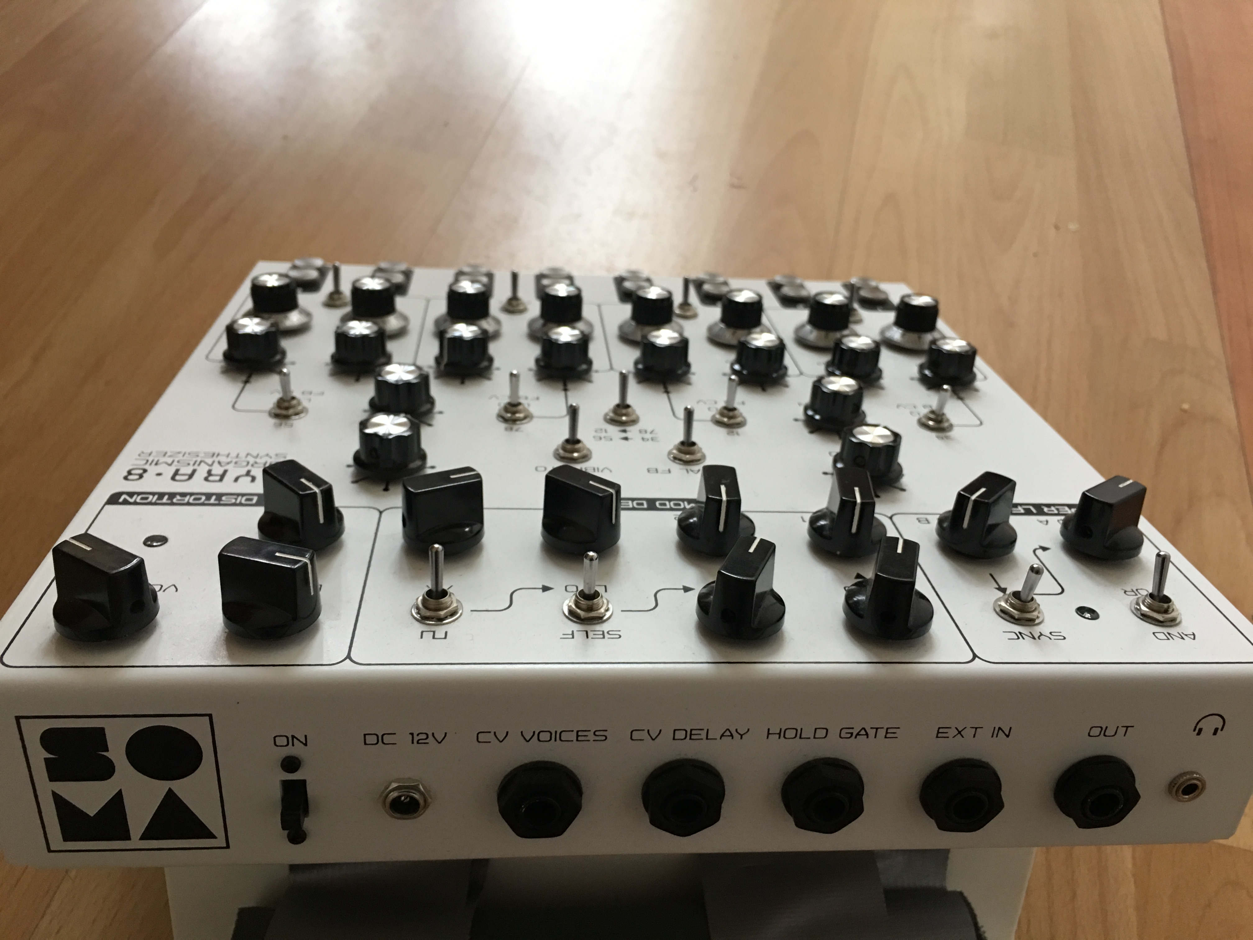 LYRA-8 - SOMA laboratory LYRA-8 - Audiofanzine