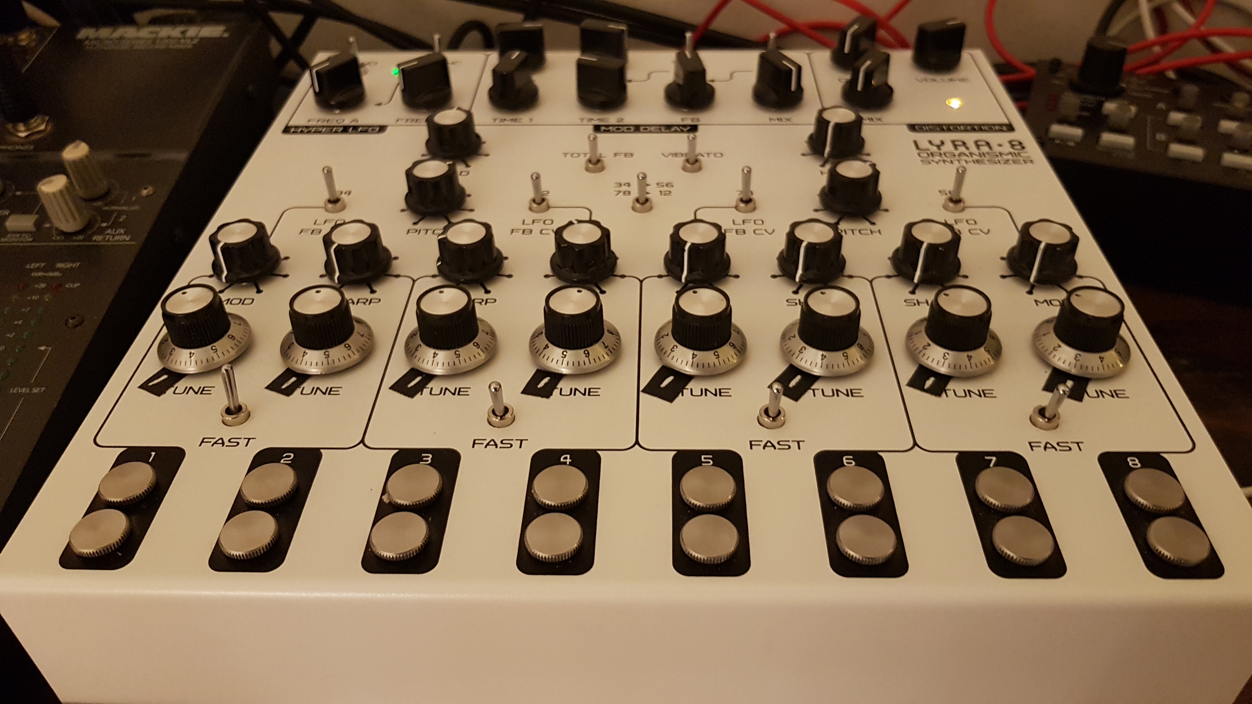 LYRA-8 - SOMA laboratory LYRA-8 - Audiofanzine