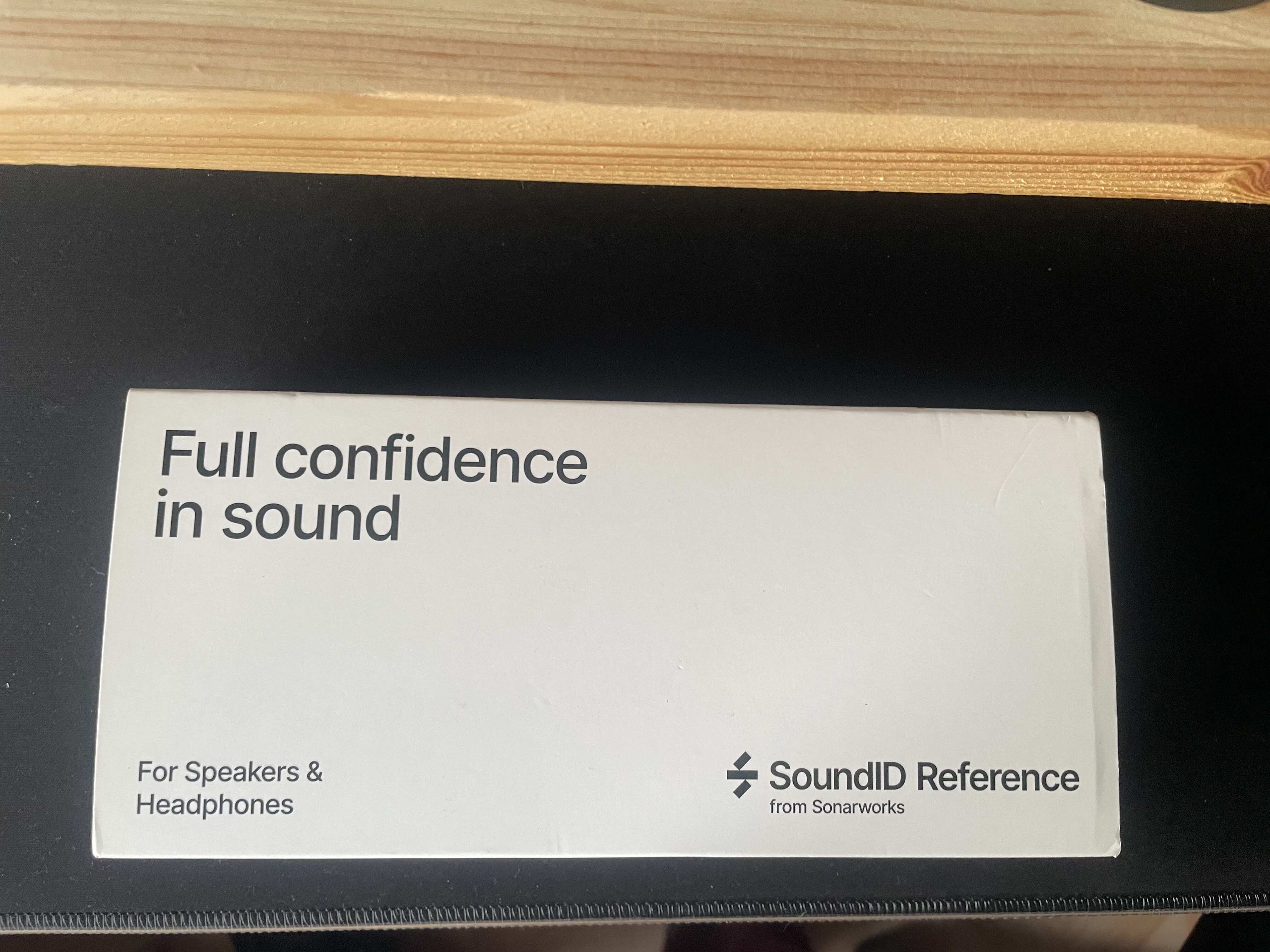 SoundID Reference for Speakers & Headphones Sonarworks - Audiofanzine