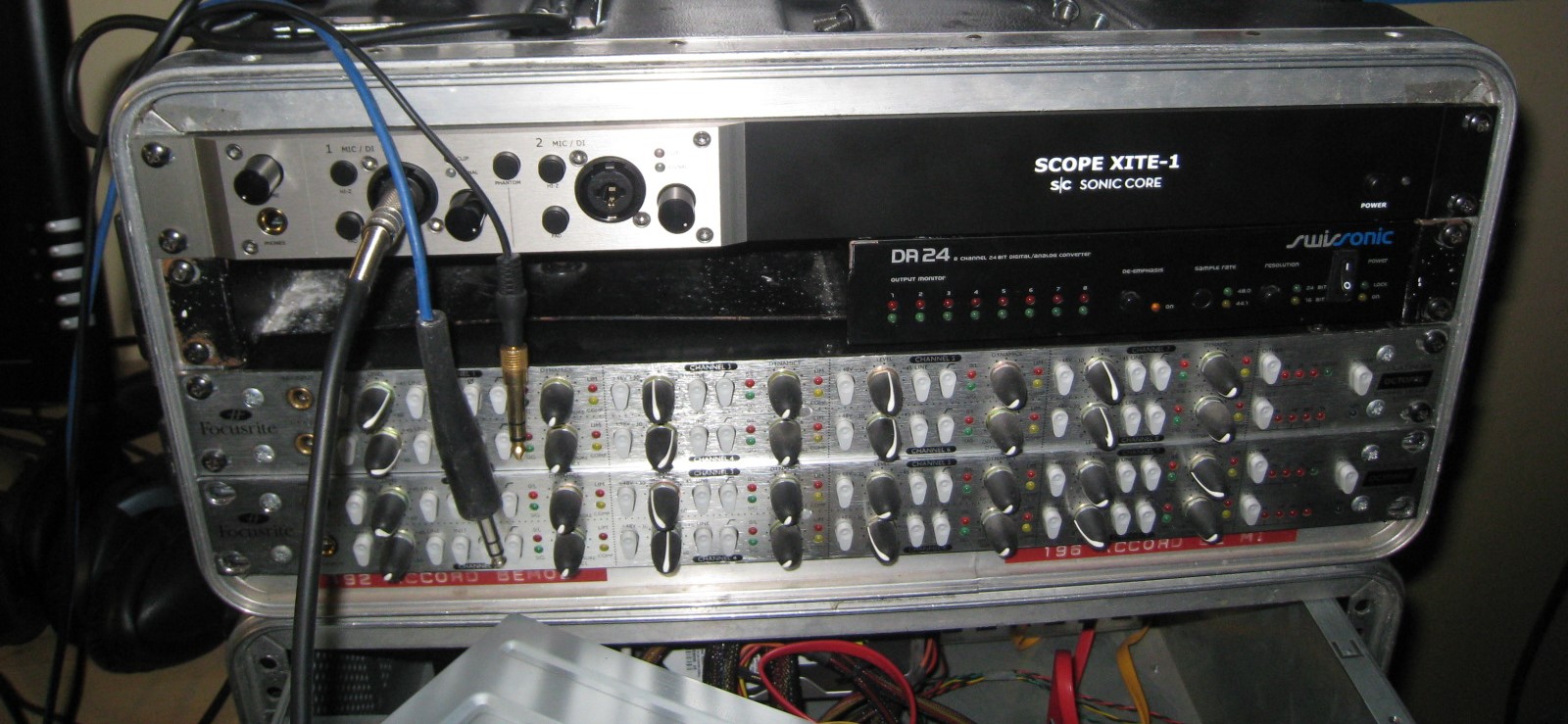 SCOPE Xite-1 - Sonic Core SCOPE Xite-1 - Audiofanzine