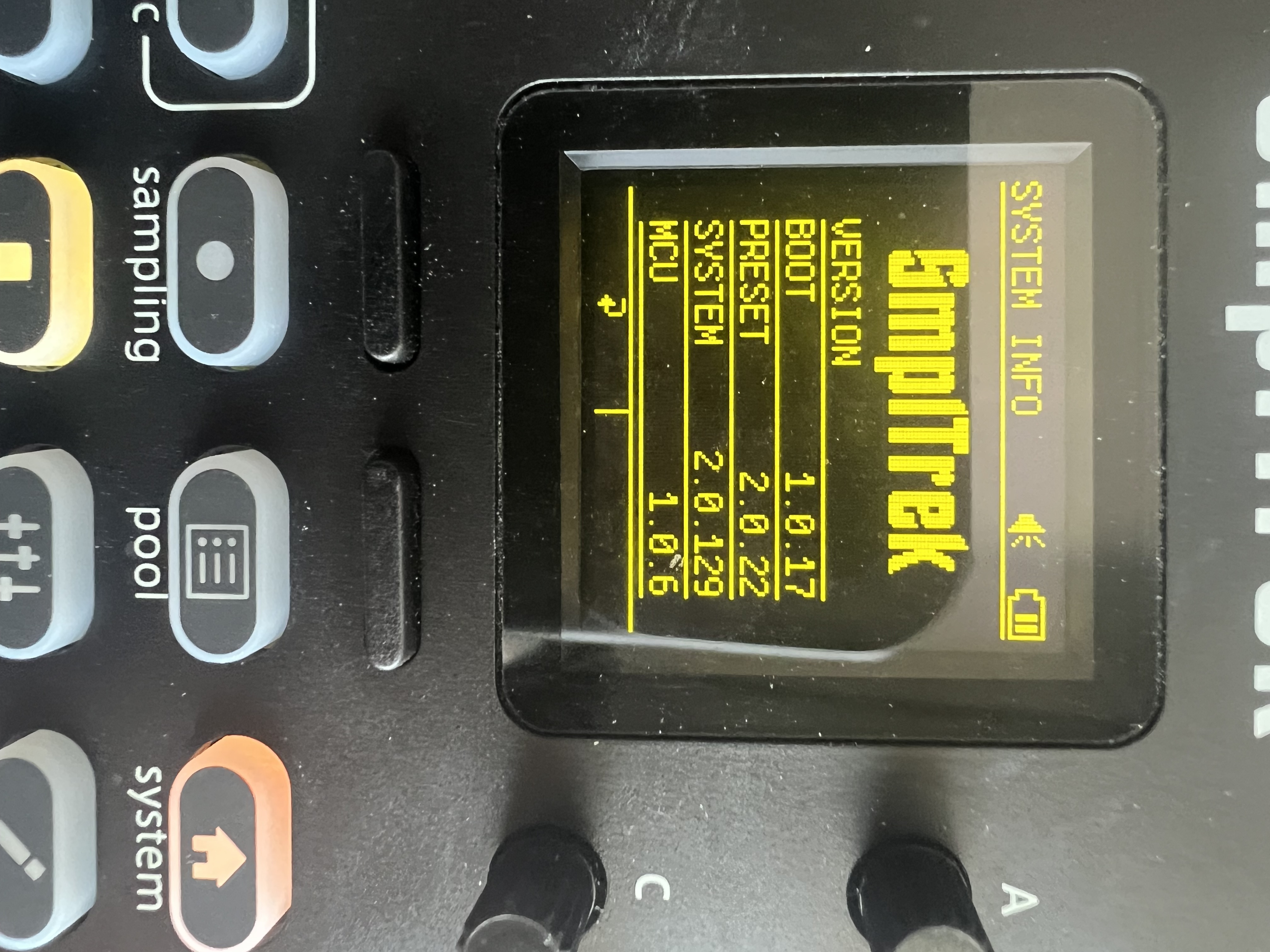 SmplTrek - Sonicware SmplTrek - Audiofanzine