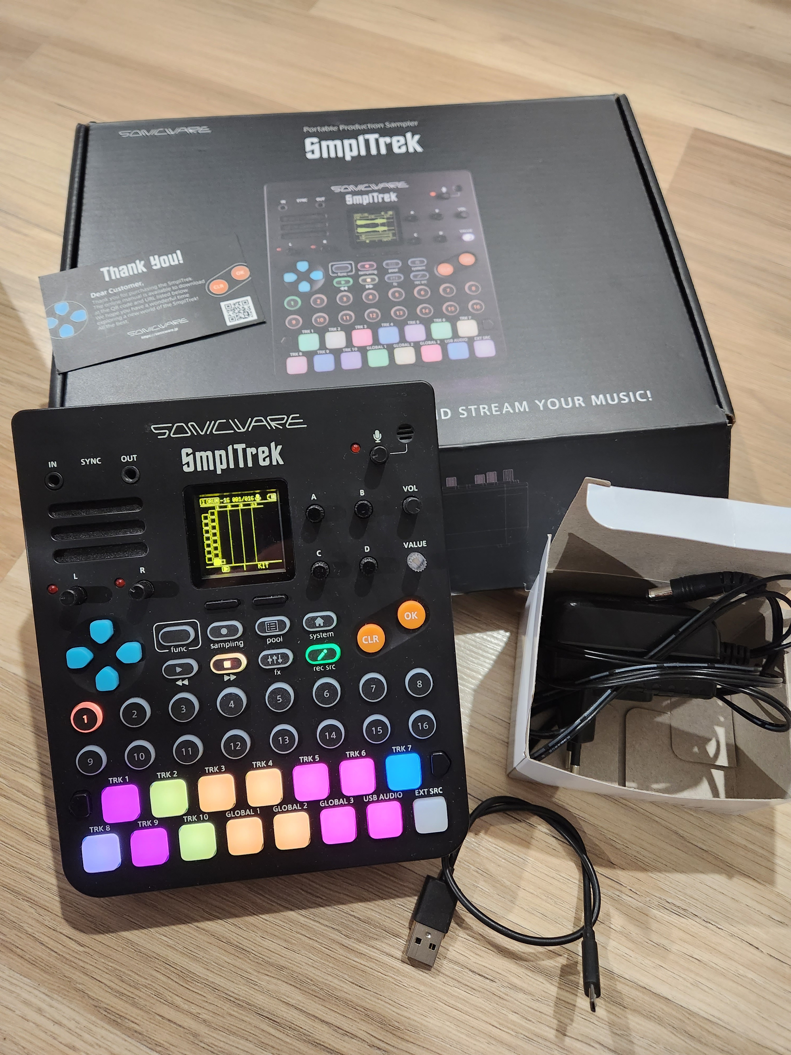 SmplTrek - Sonicware SmplTrek - Audiofanzine