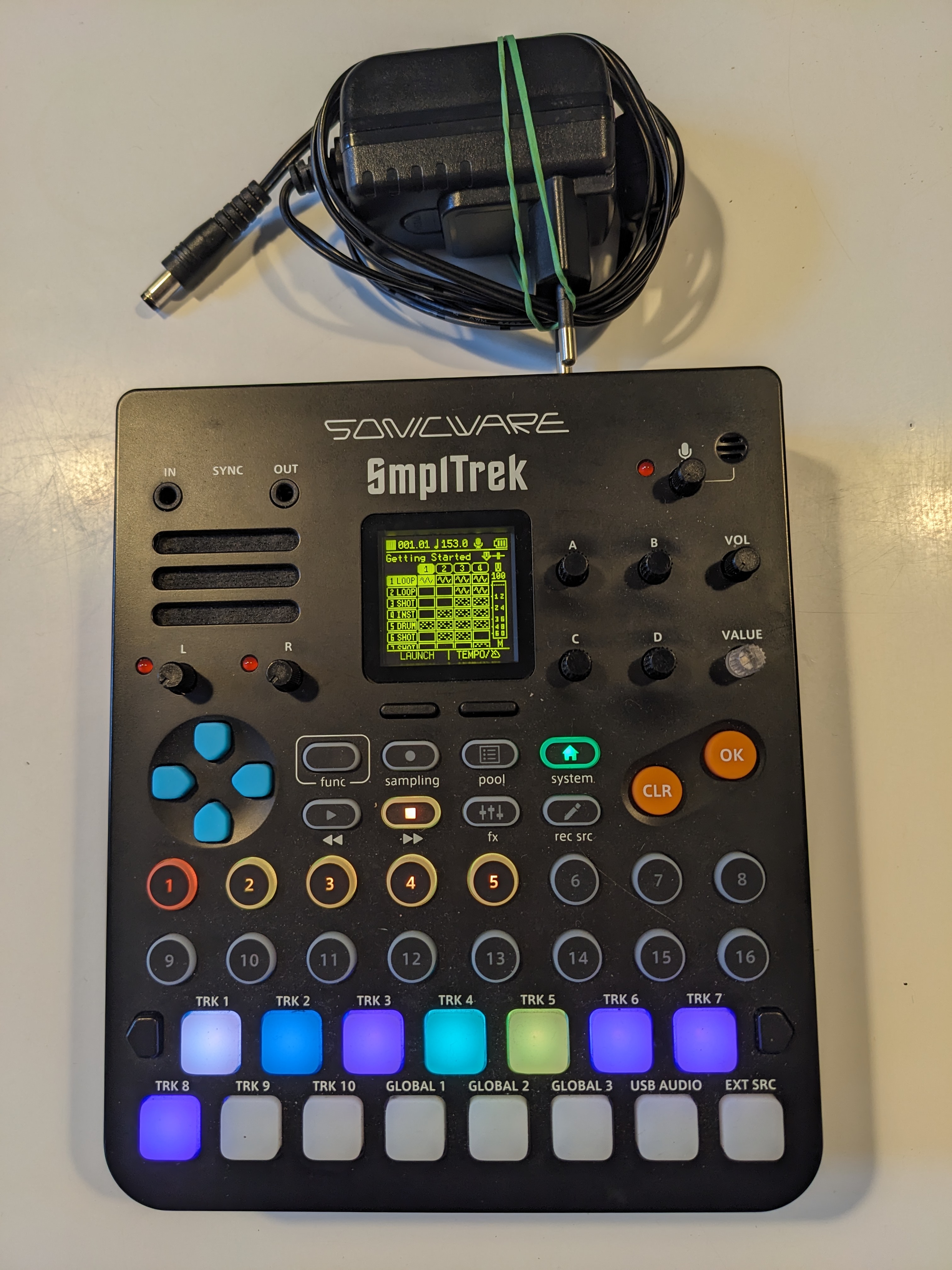 SmplTrek - Sonicware SmplTrek - Audiofanzine