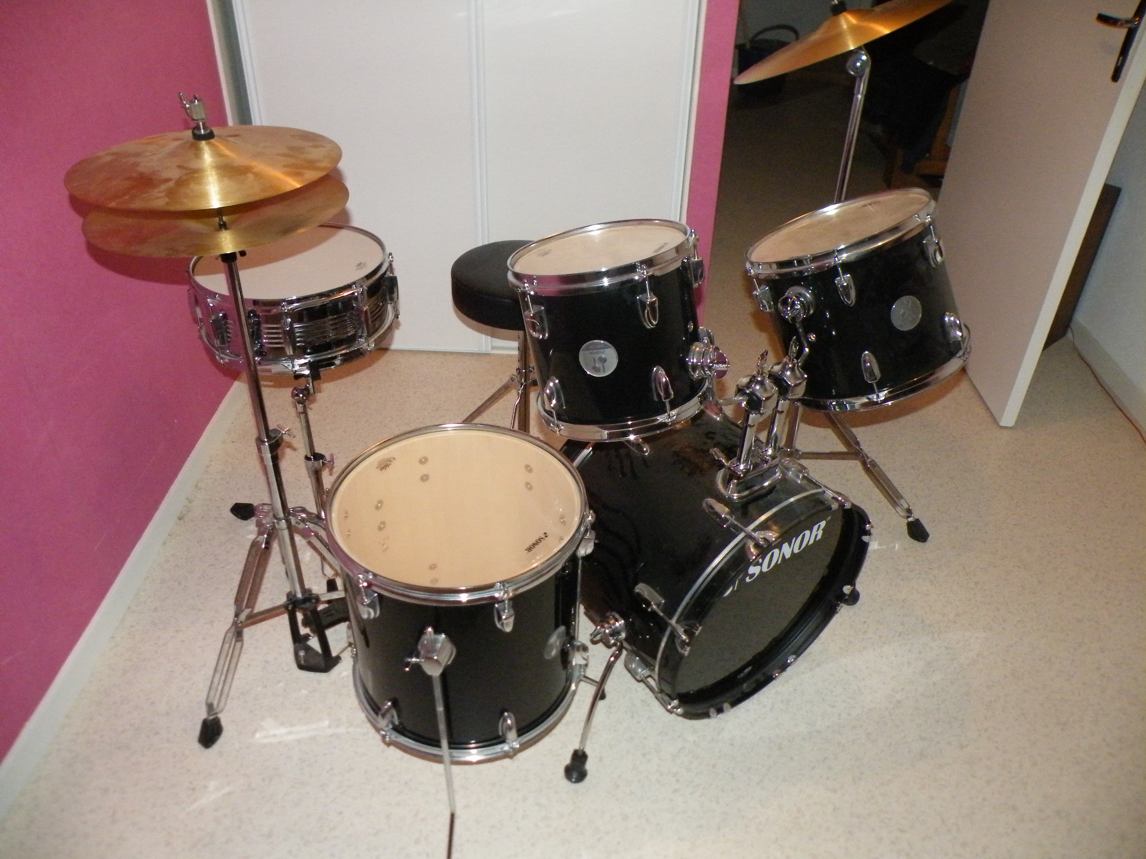 Force 505 - Sonor Force 505 - Audiofanzine
