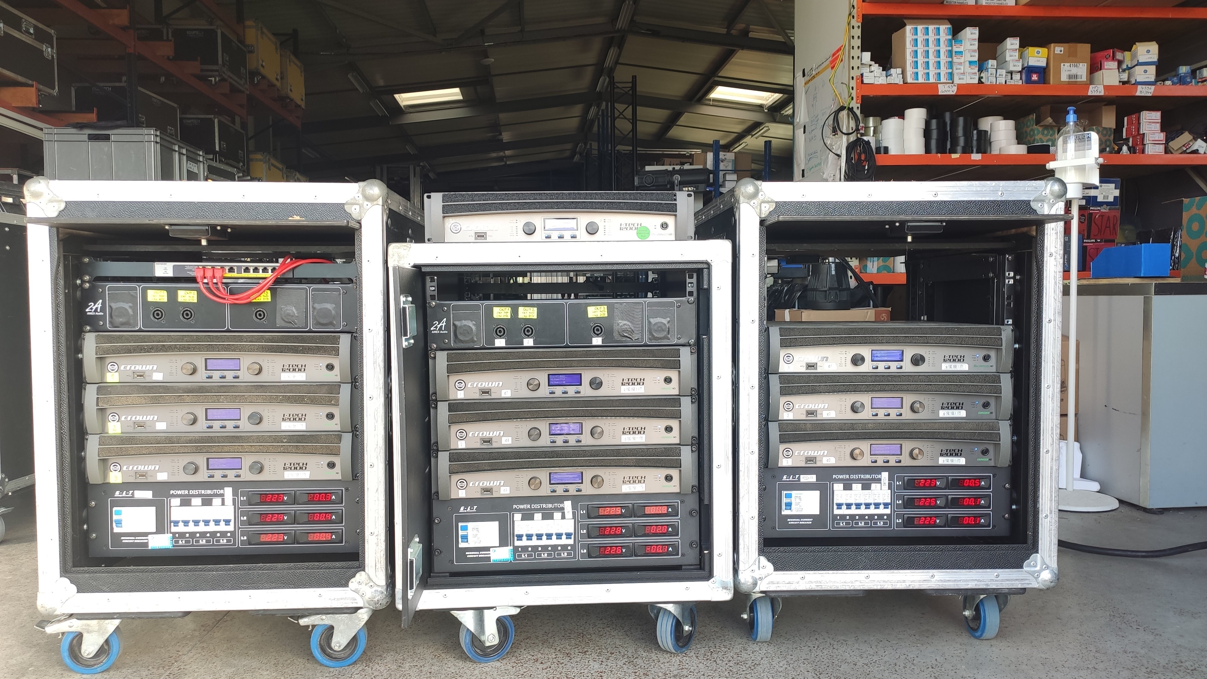 Amplis I-tech 12000 HD (Picardie) - Audiofanzine