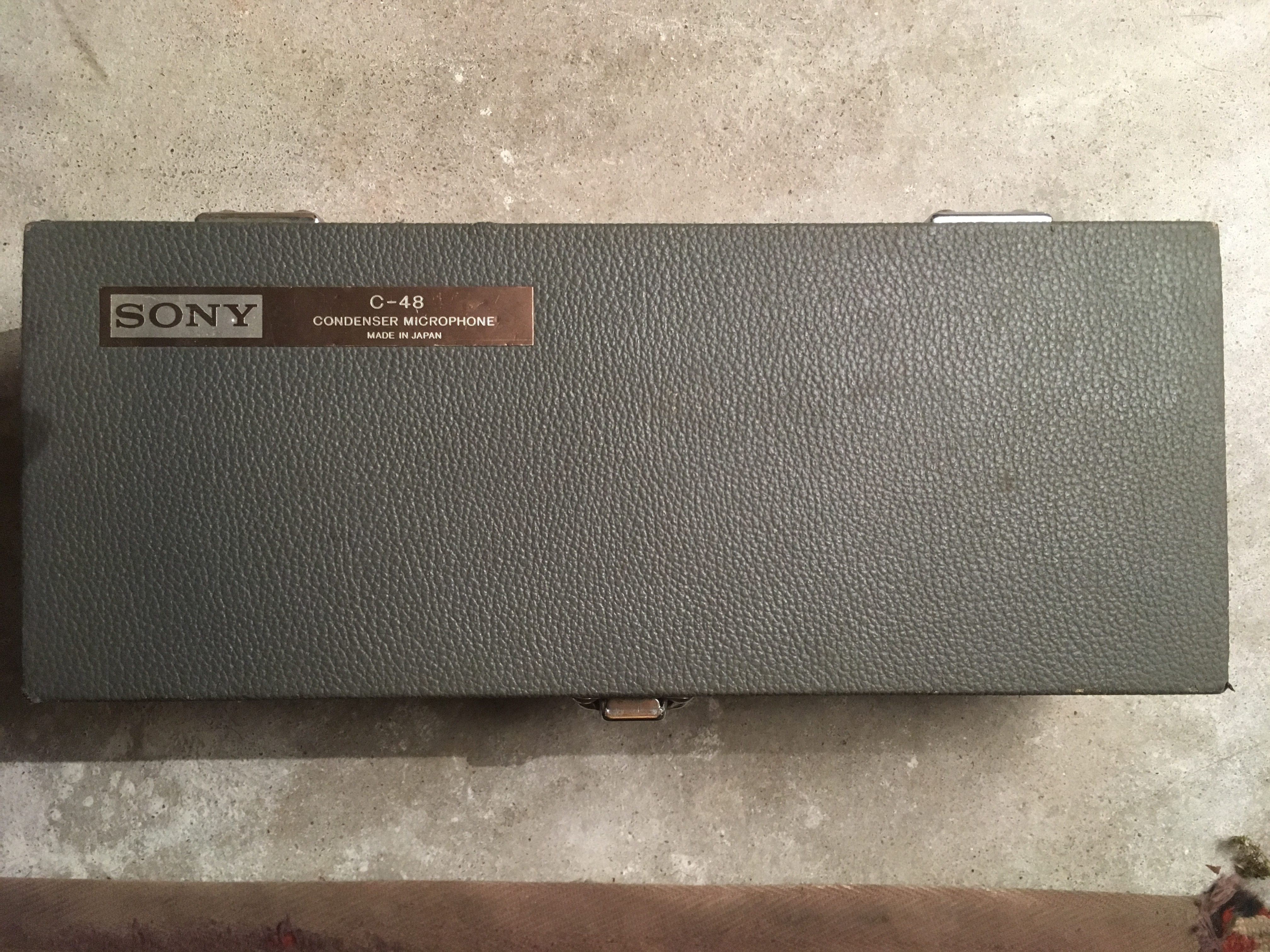 C-48 - Sony C-48 - Audiofanzine