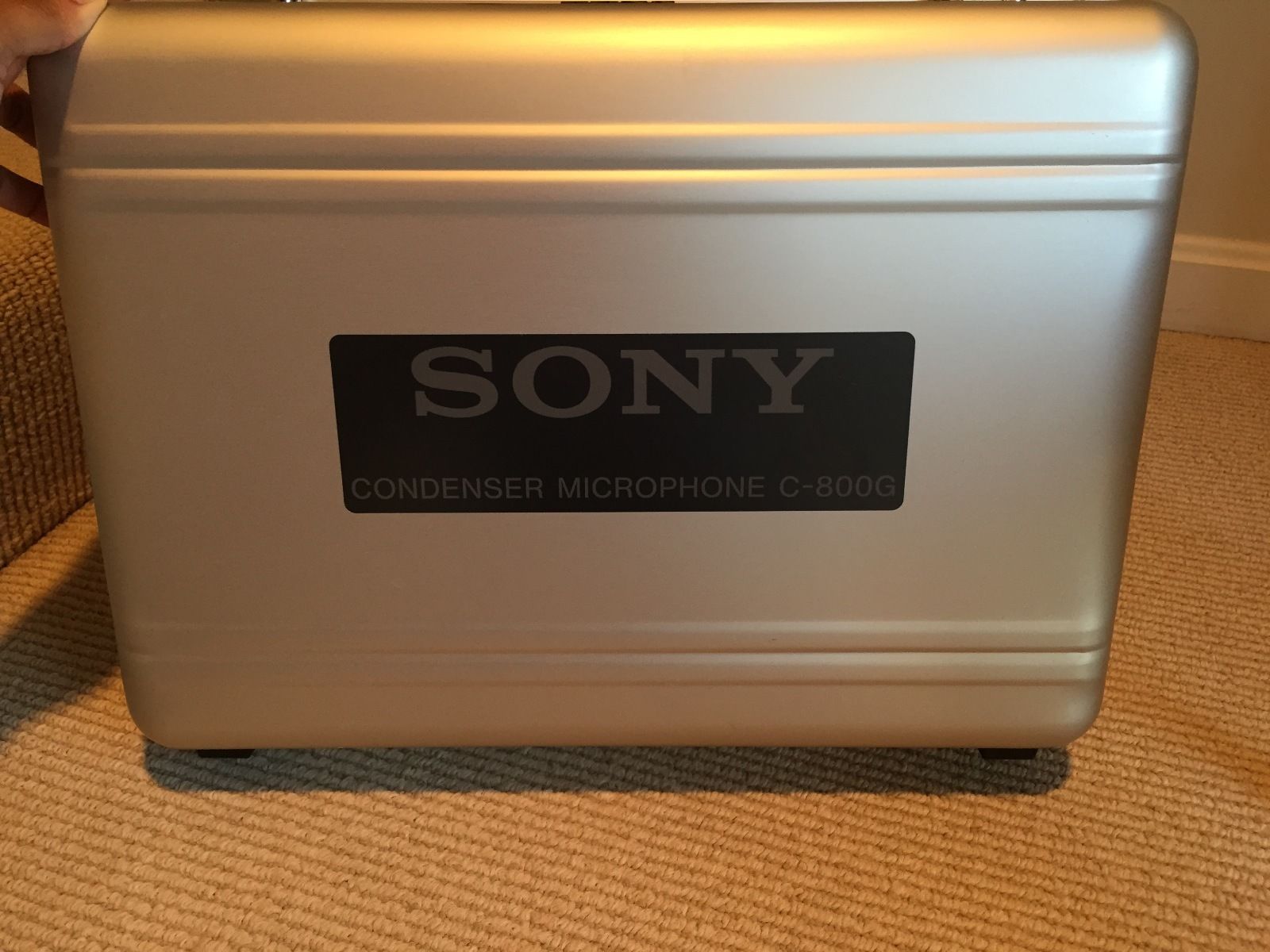 C-800G - Sony C-800G - Audiofanzine