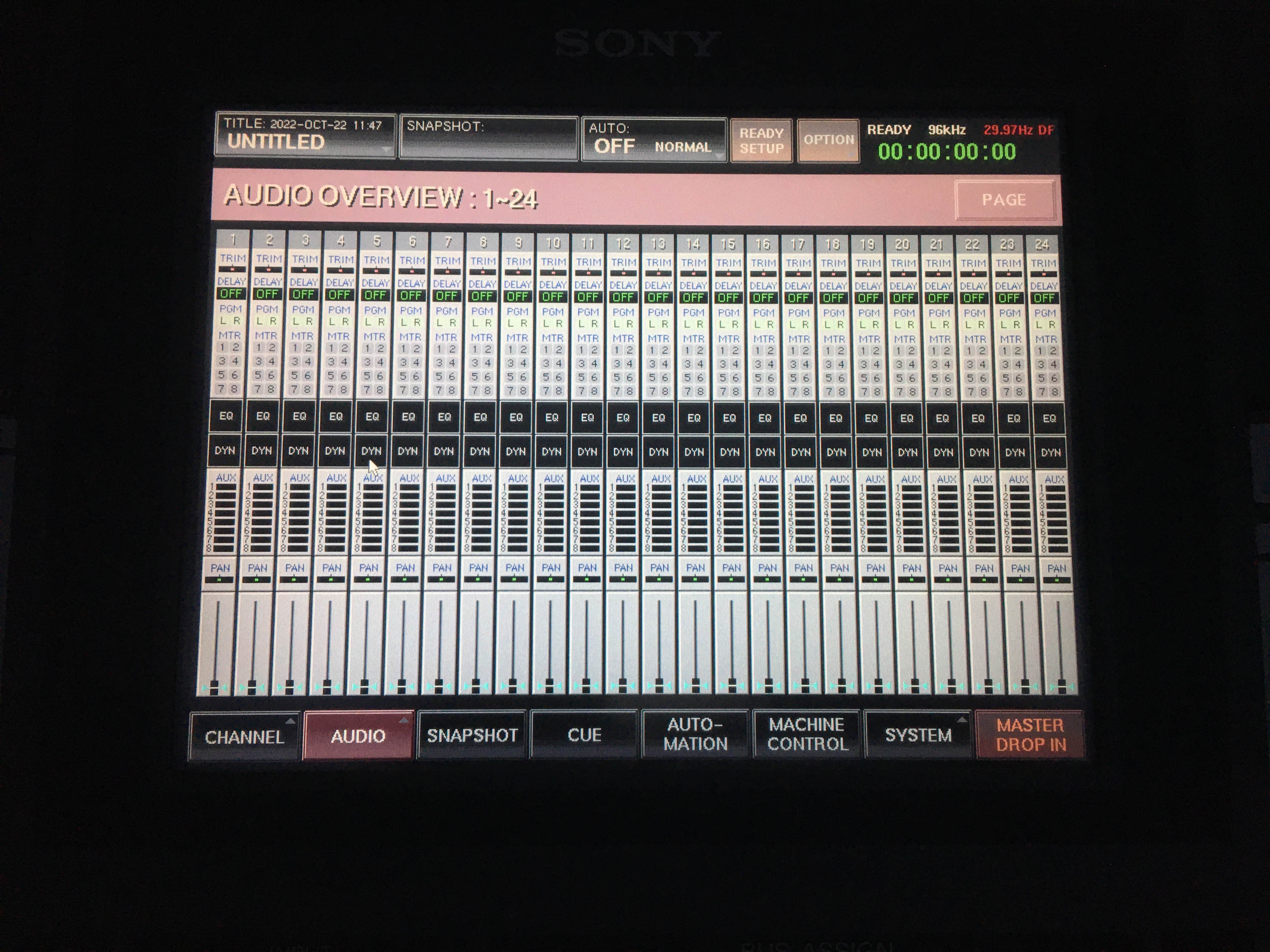 DMX-R100 - Sony DMX-R100 - Audiofanzine