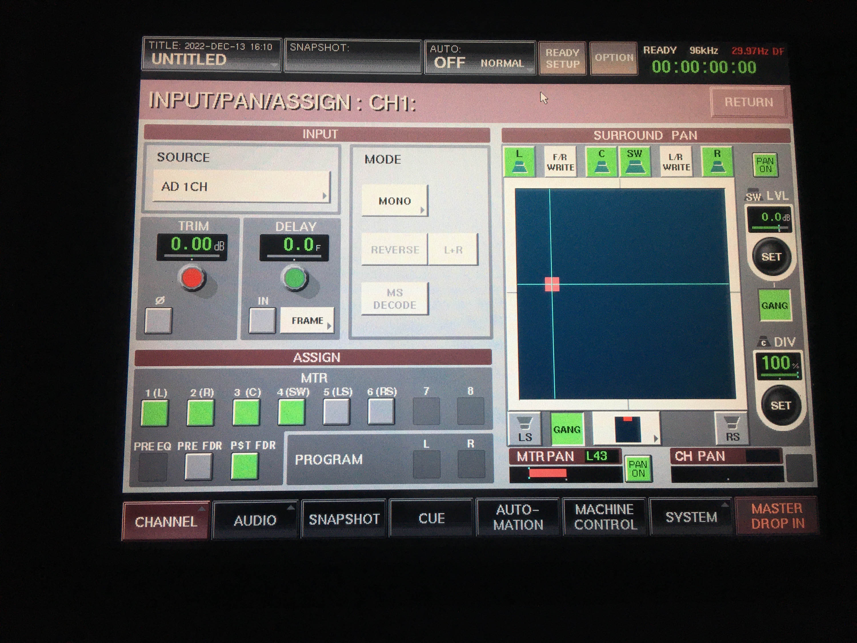 DMX-R100 - Sony DMX-R100 - Audiofanzine