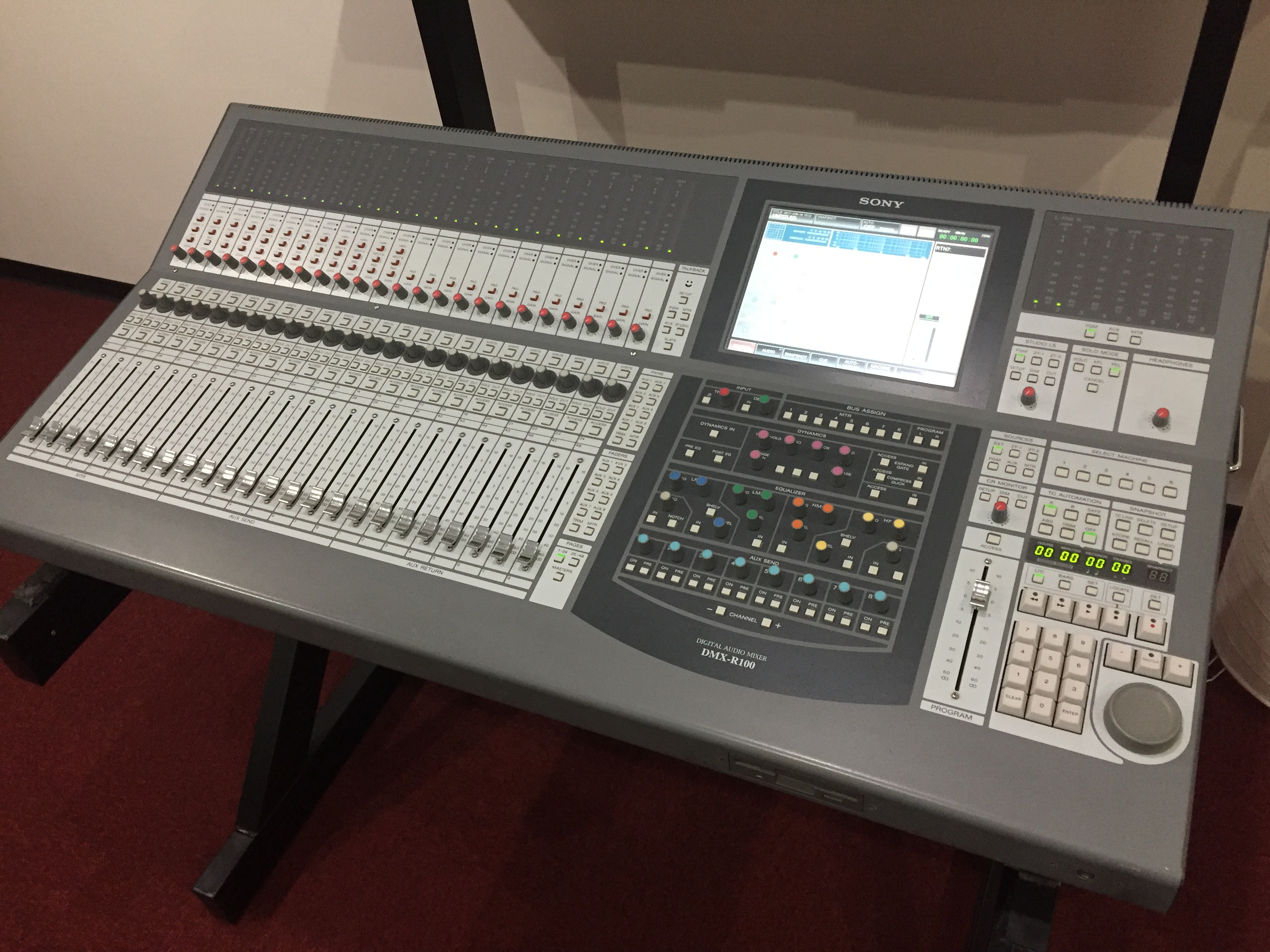 DMX-R100 - Sony DMX-R100 - Audiofanzine