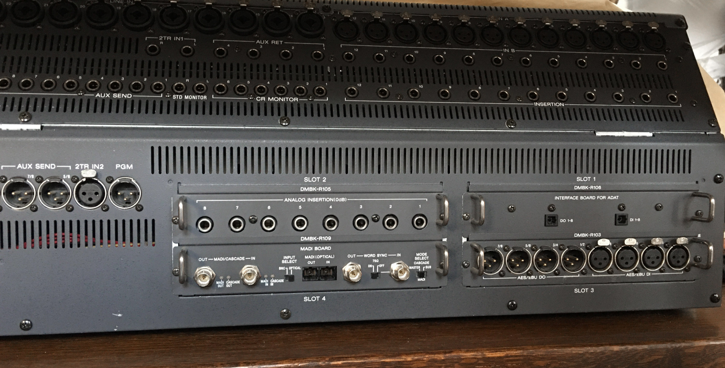 DMX-R100 - Sony DMX-R100 - Audiofanzine