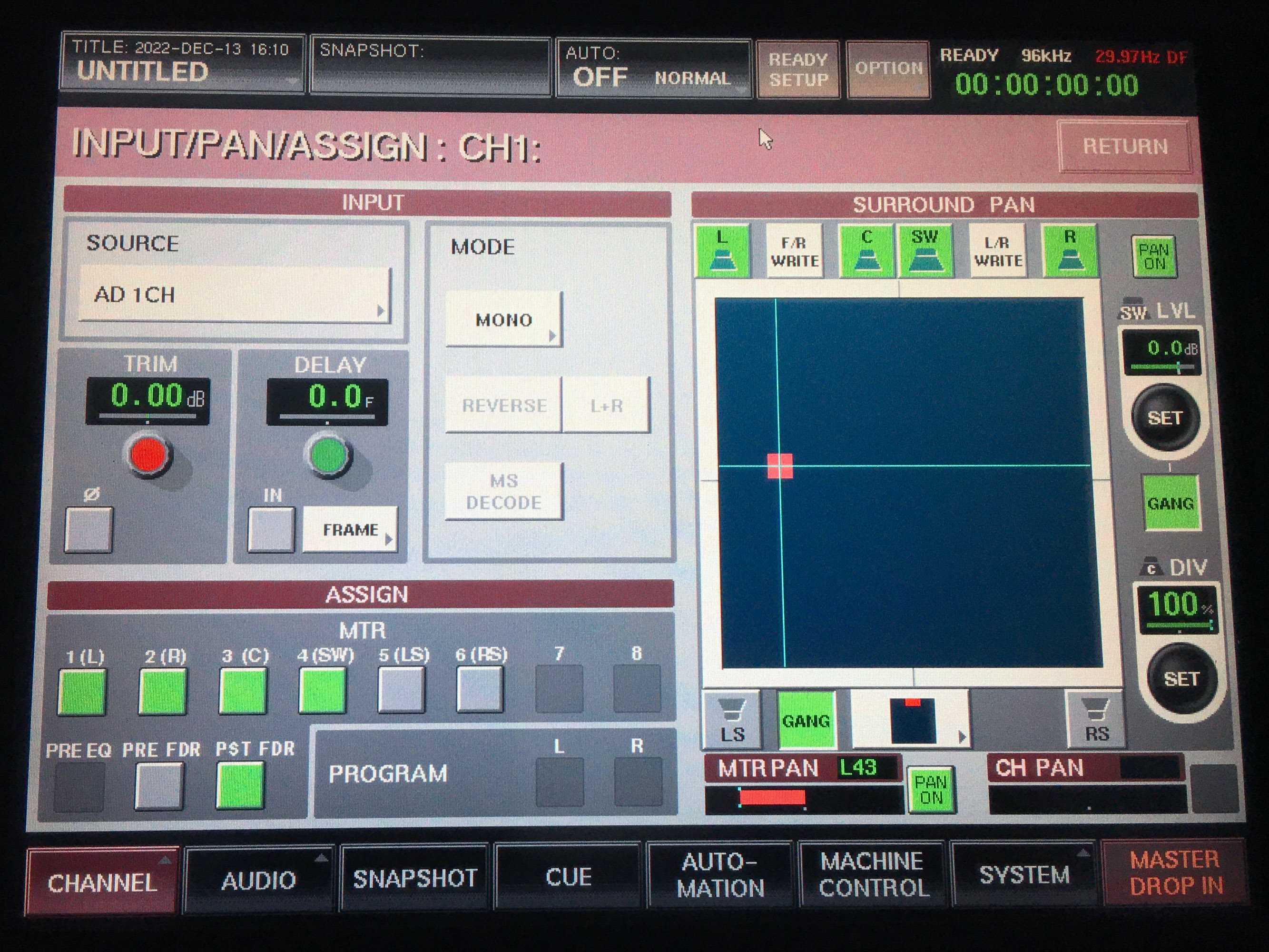 DMX-R100 - Sony DMX-R100 - Audiofanzine