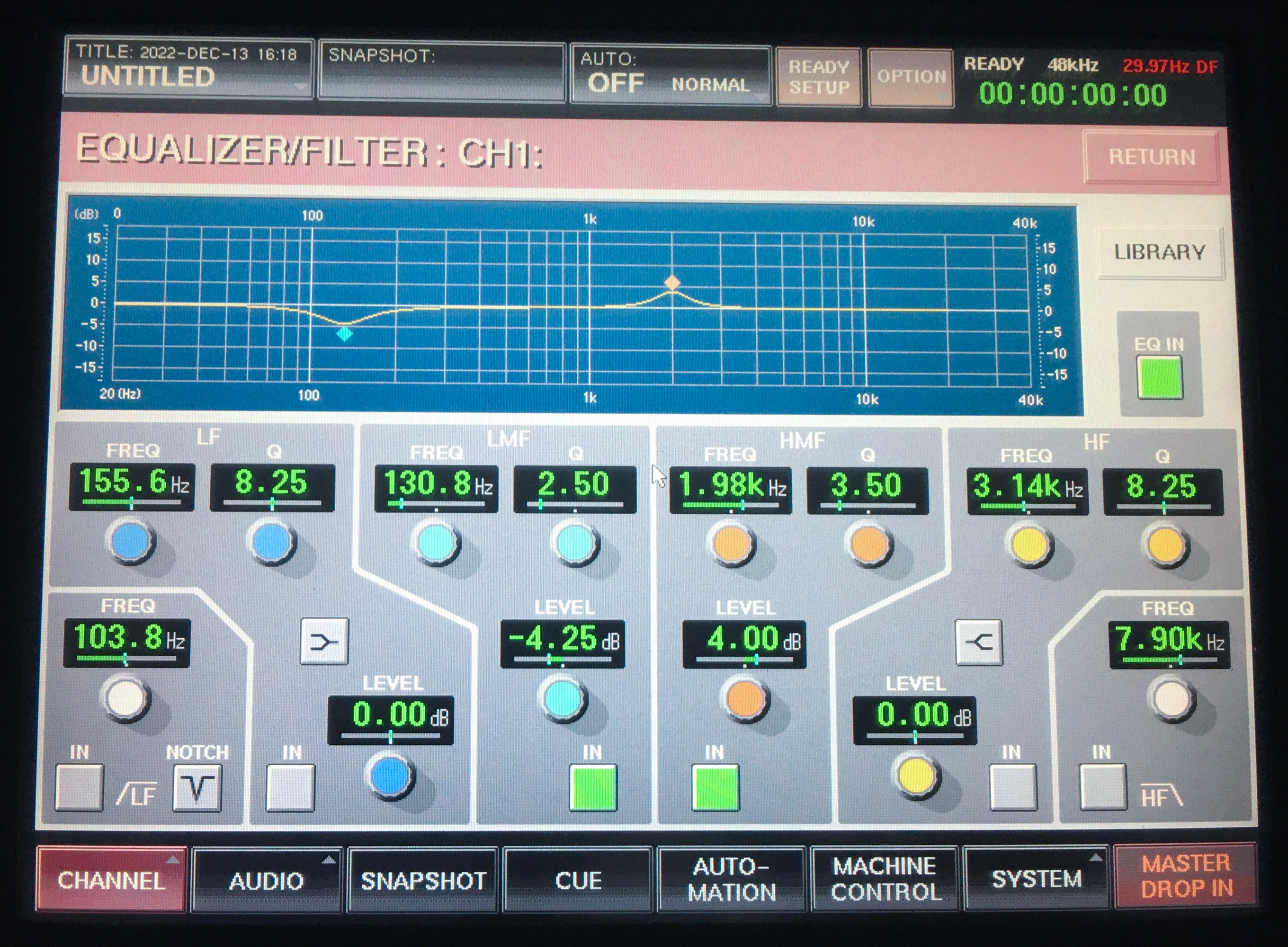 DMX-R100 - Sony DMX-R100 - Audiofanzine