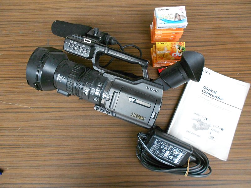 DSR PD170 P - Sony DSR PD170 P - Audiofanzine