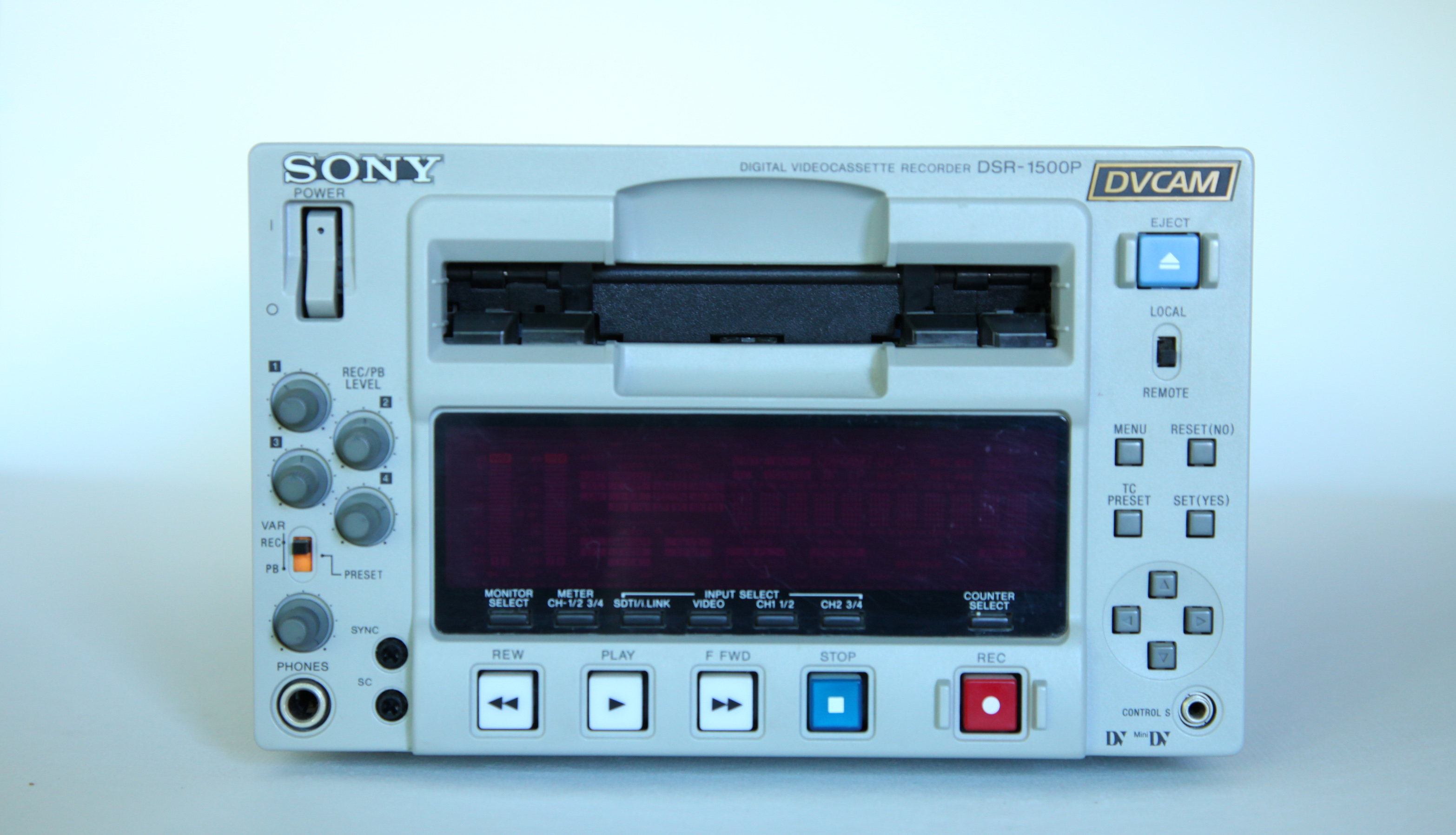 Photo Sony DVCAM DSR 1500P : Sony DVCAM DSR 1500P (80086) (#389334 ...