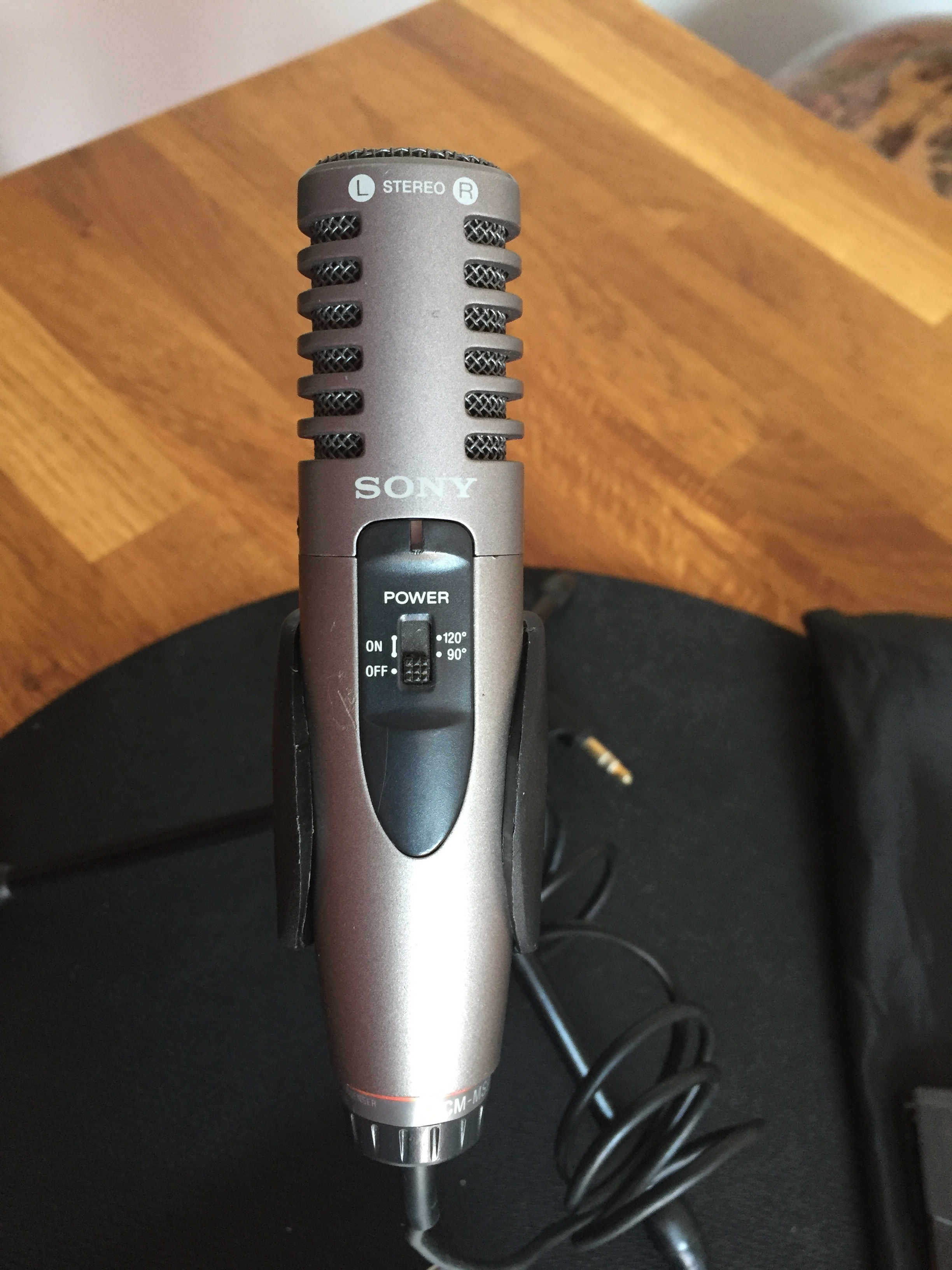 ECM-MS907 - Sony ECM-MS907 - Audiofanzine