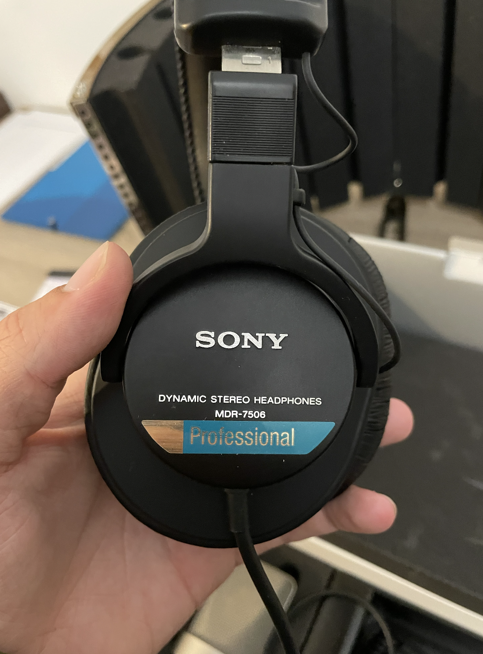 MDR-7506 - Sony MDR-7506 - Audiofanzine