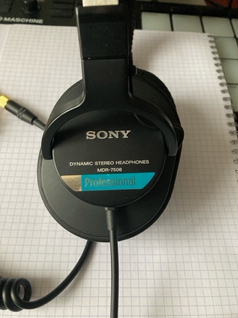 MDR-7506 - Sony MDR-7506 - Audiofanzine